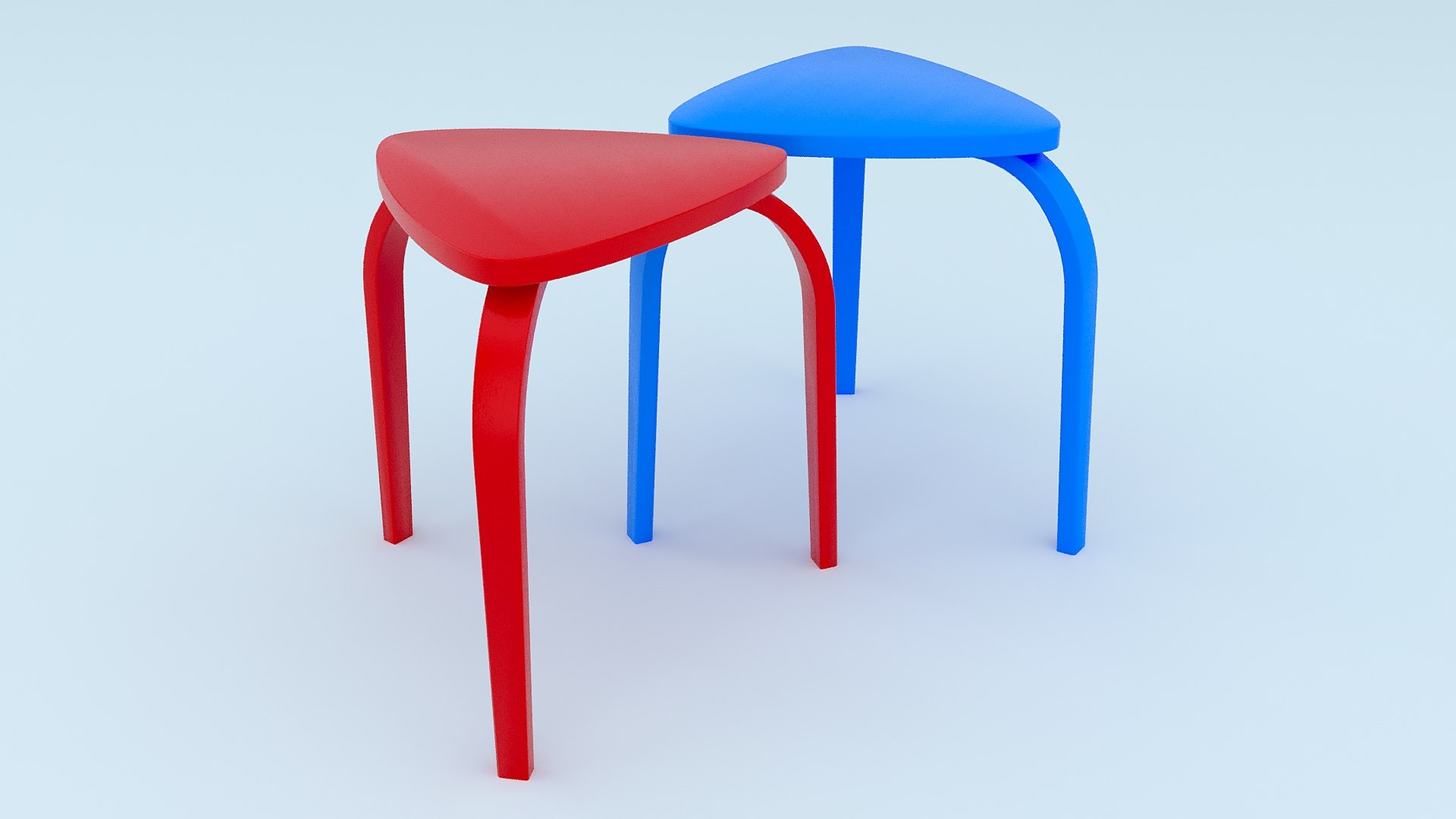 3D Kyrre Stool - TurboSquid 1660090