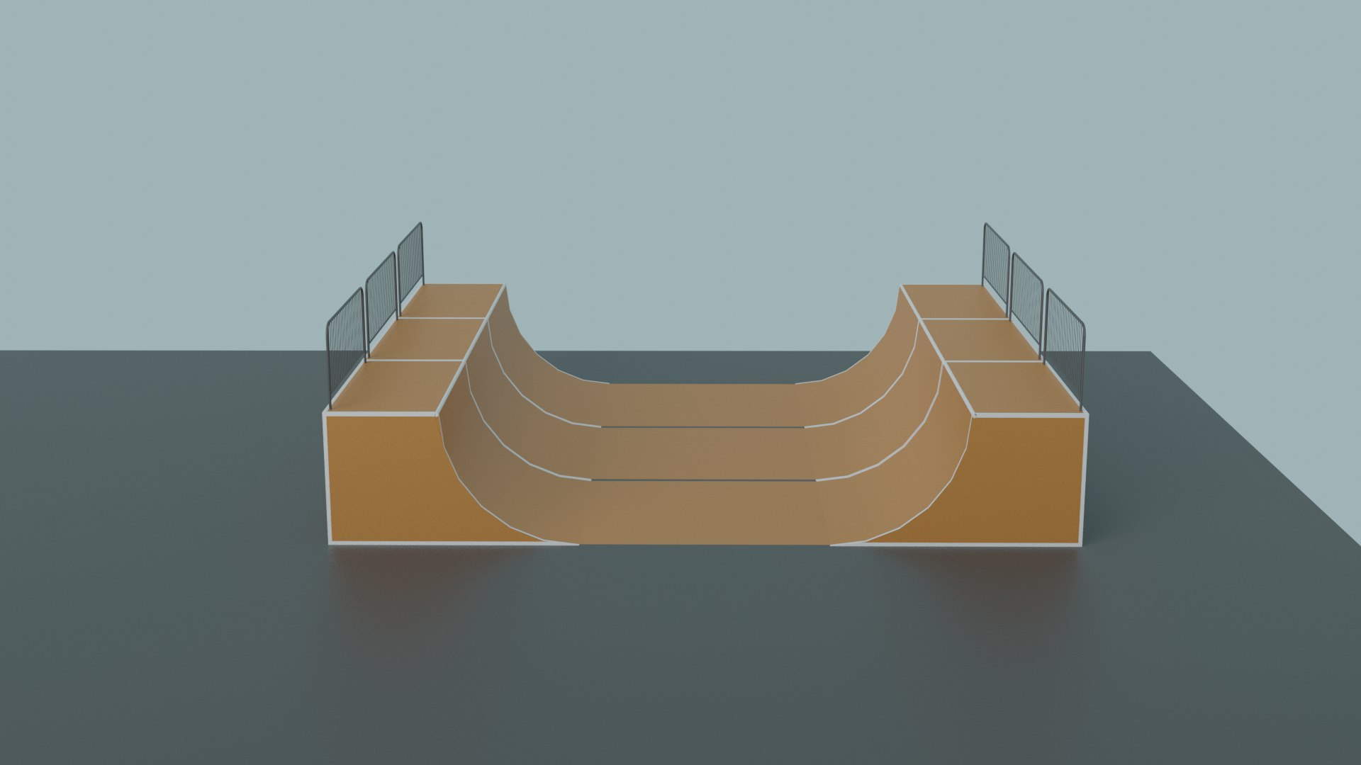 3D Model Skate Park - TurboSquid 2146943