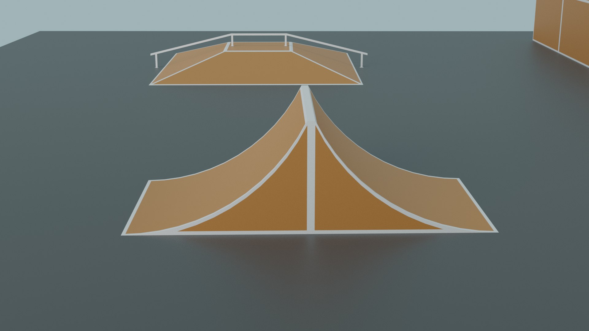 3D Model Skate Park - TurboSquid 2146943