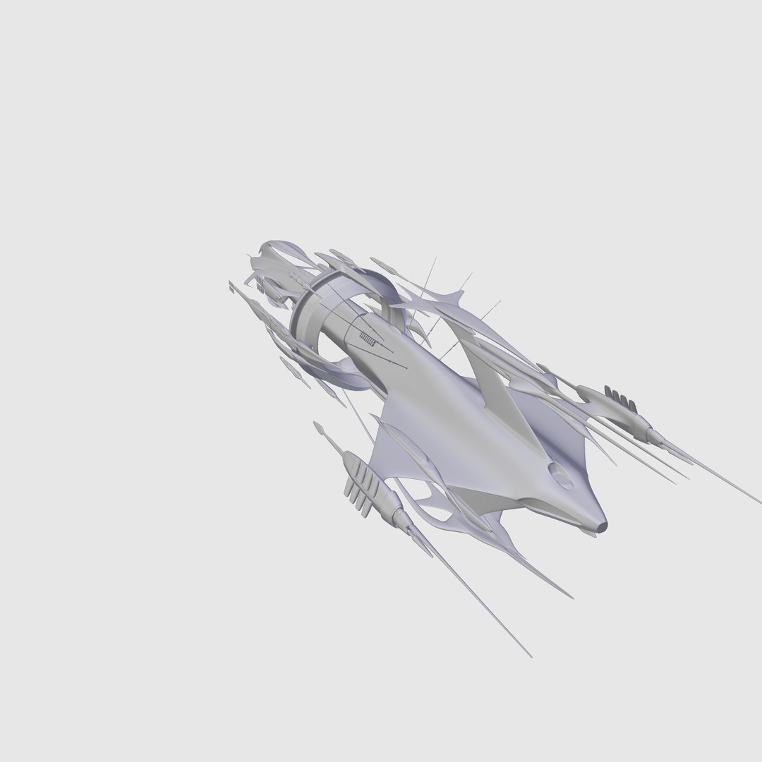 3D Spaceship - TurboSquid 2432081