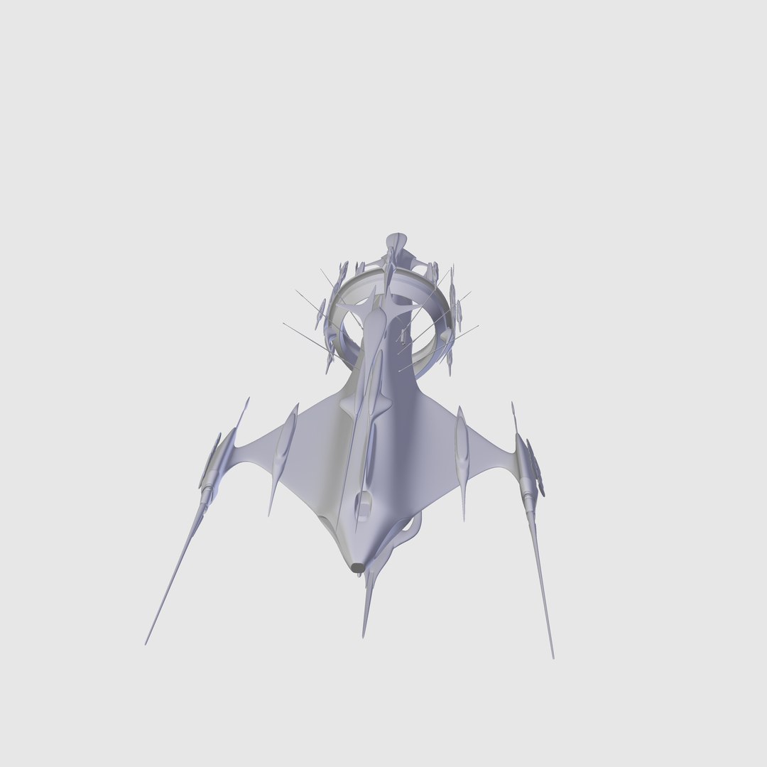 3D Spaceship - TurboSquid 2432081