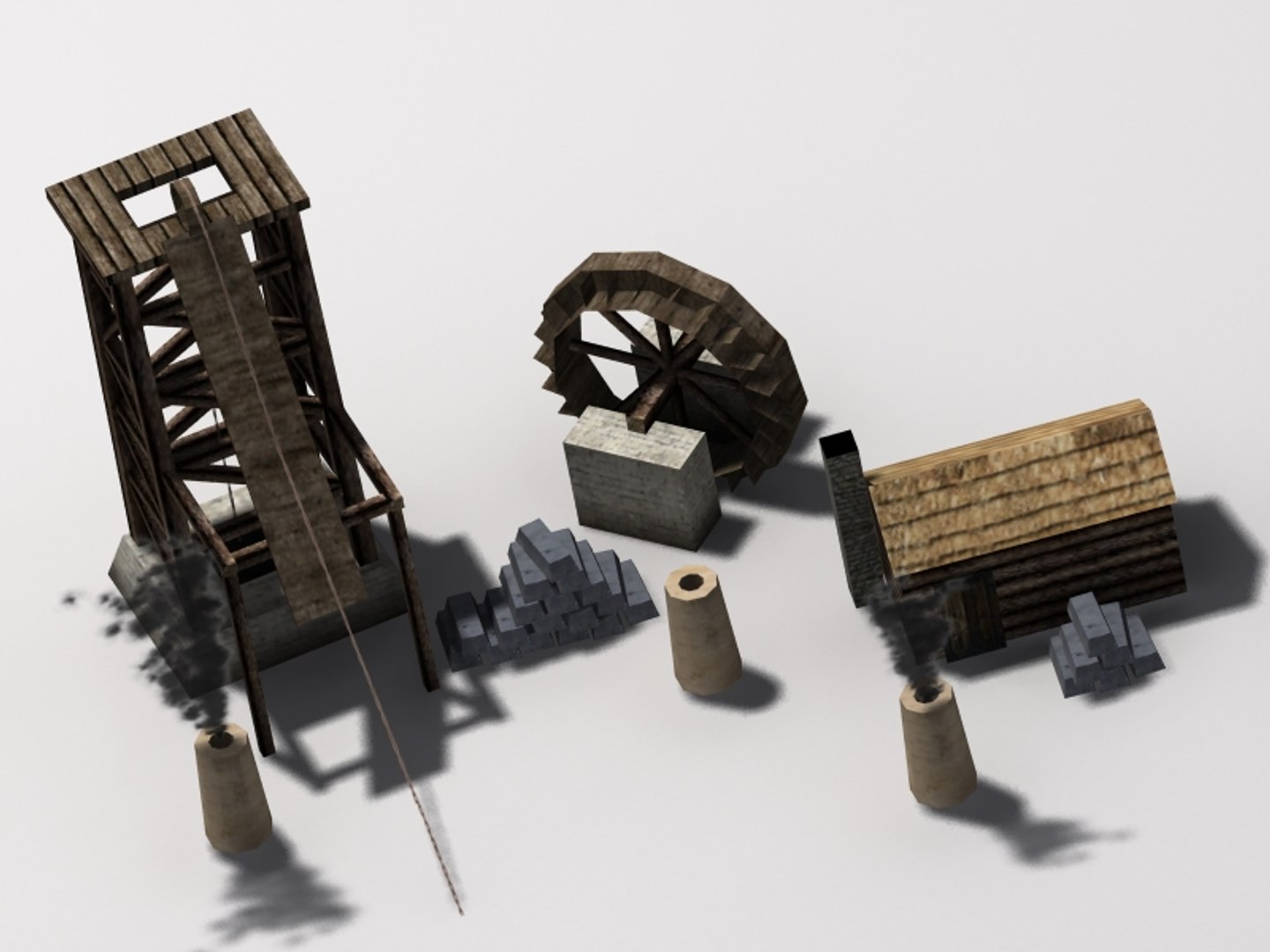 3d Resource Pack Icons Timber