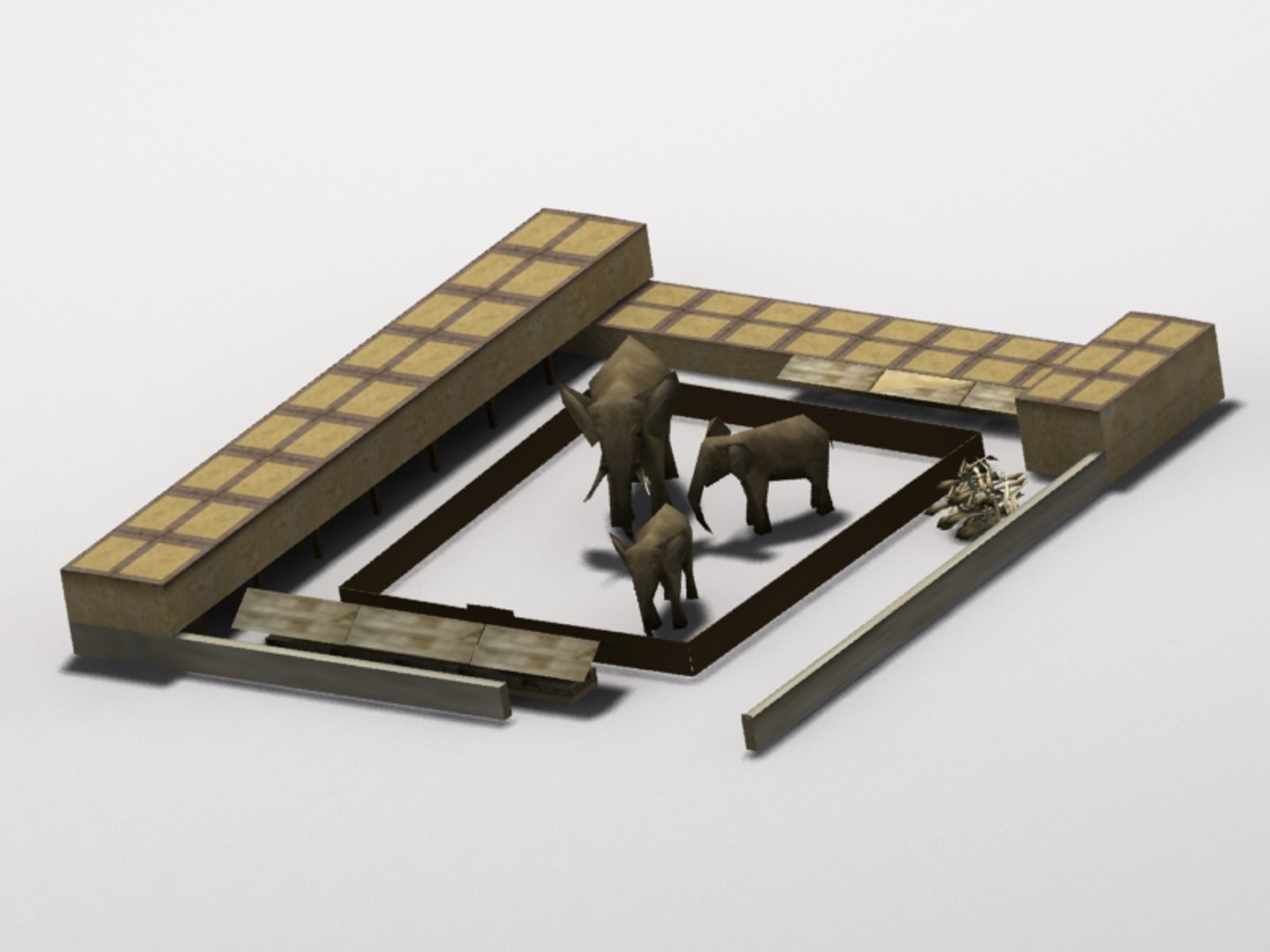 3d Resource Pack Icons Timber