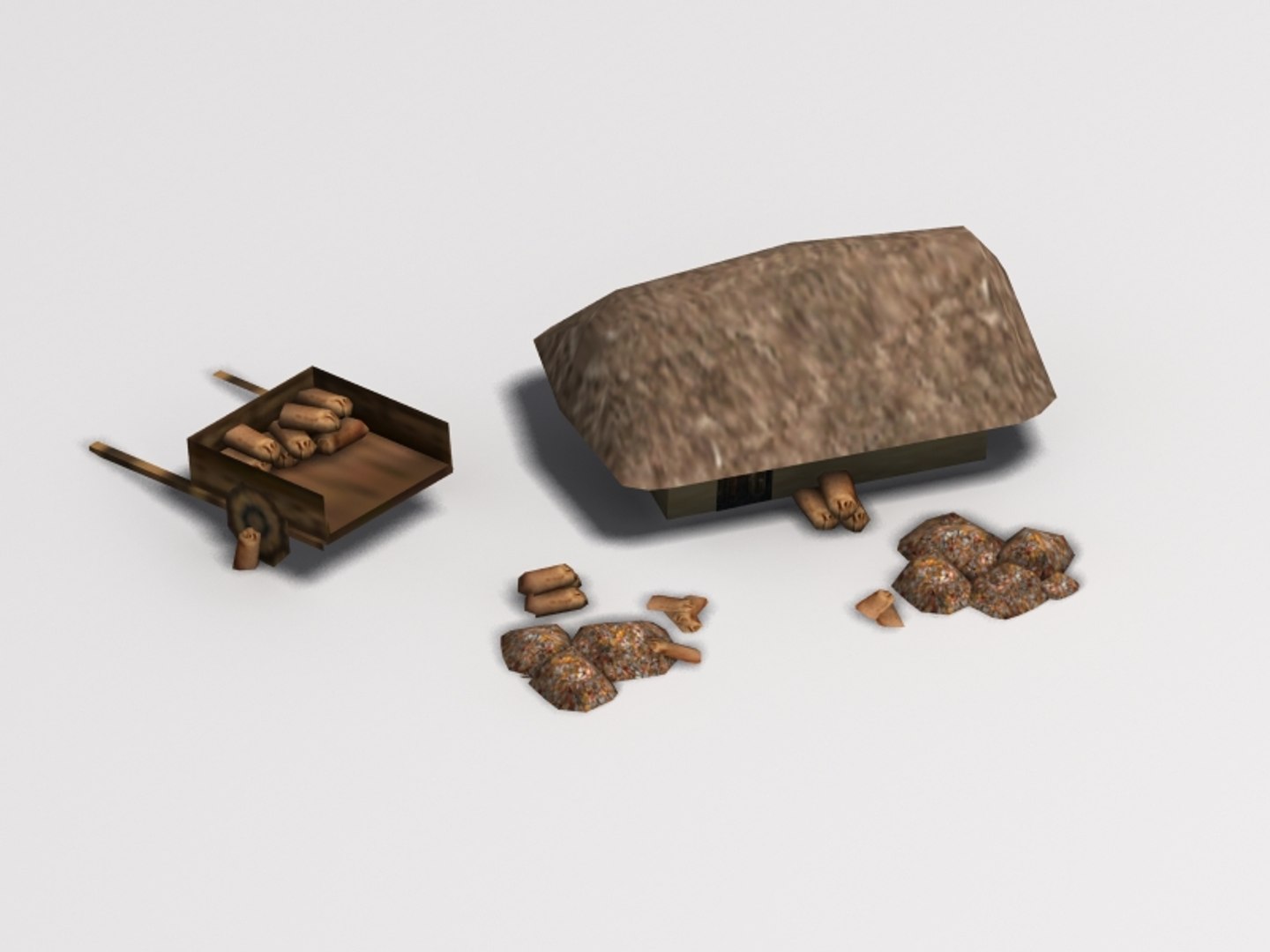 3d Resource Pack Icons Timber