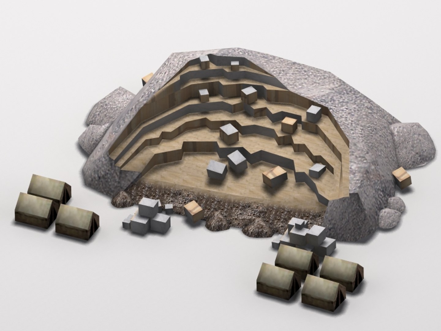 3d Resource Pack Icons Timber