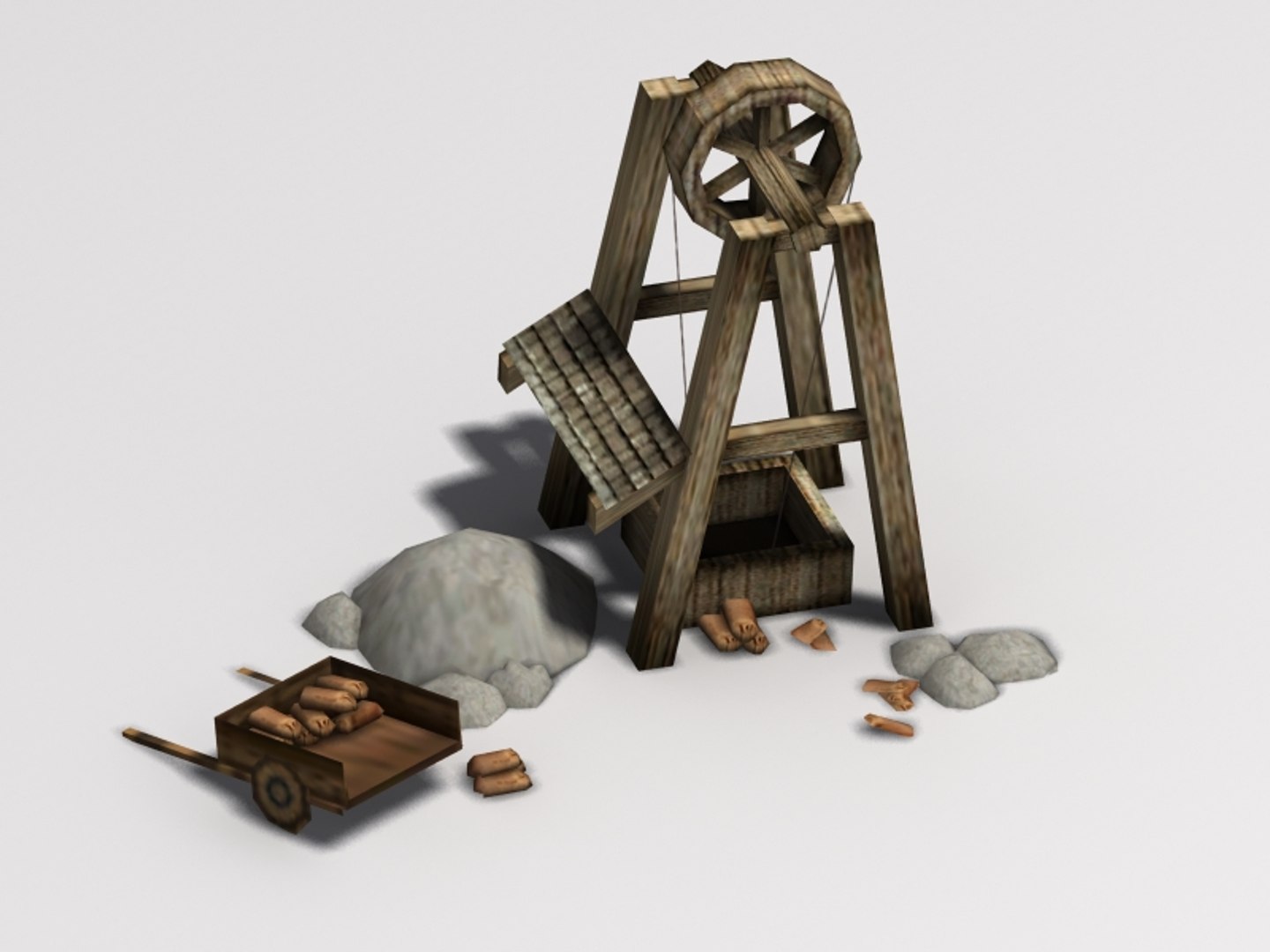 3d Resource Pack Icons Timber