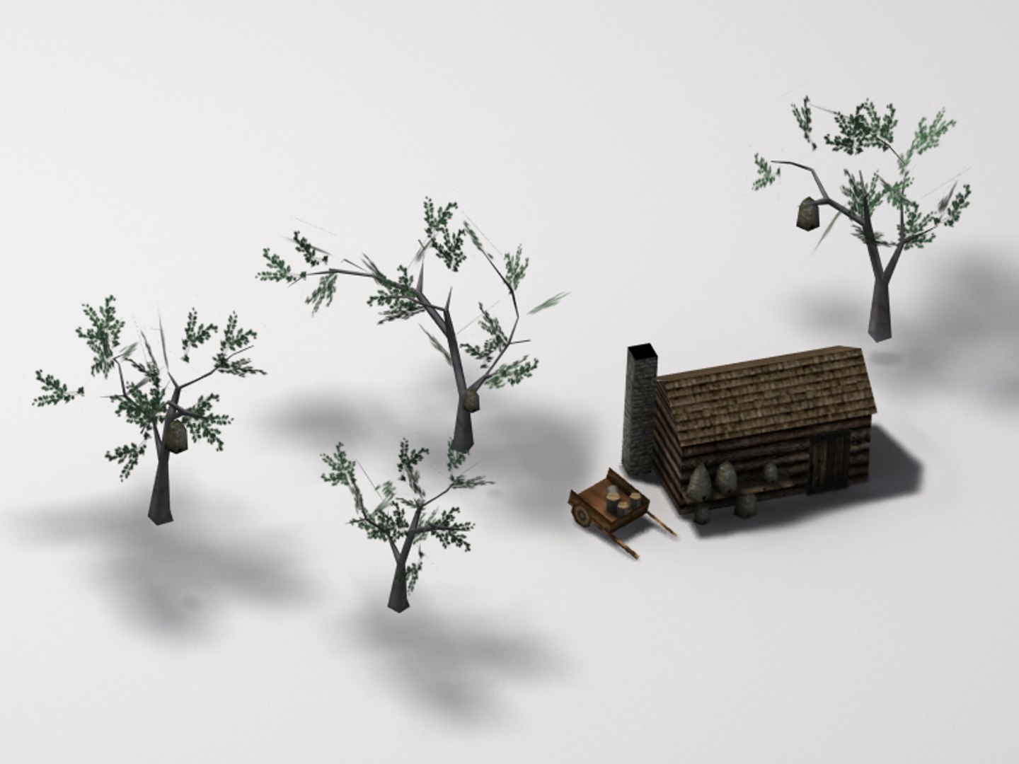 3d Resource Pack Icons Timber