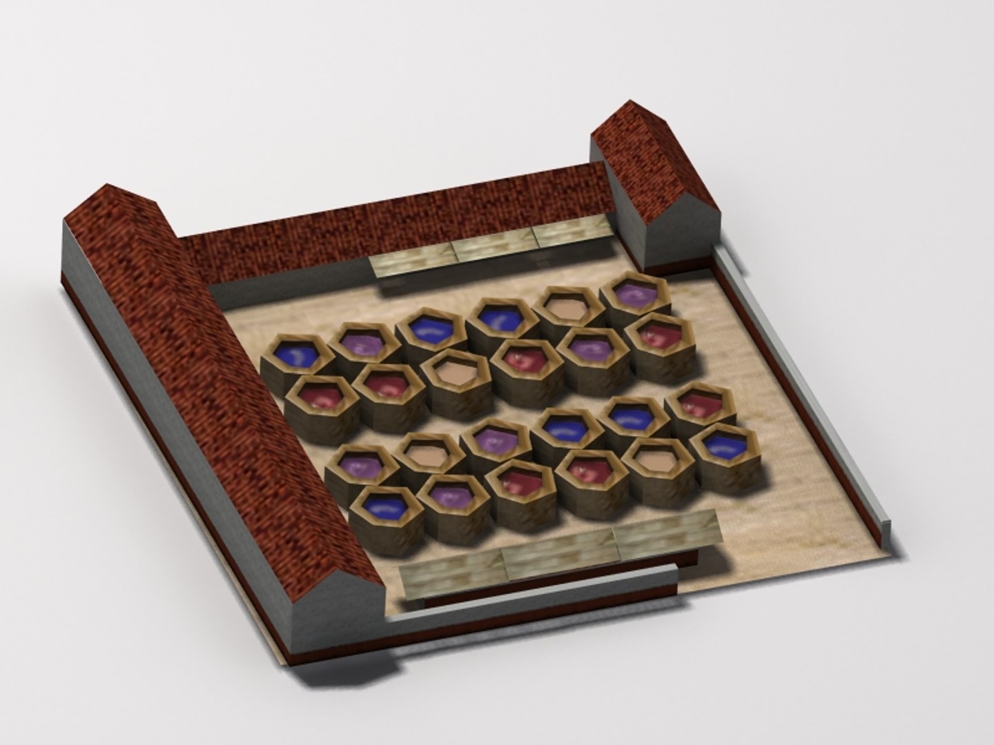 3d Resource Pack Icons Timber