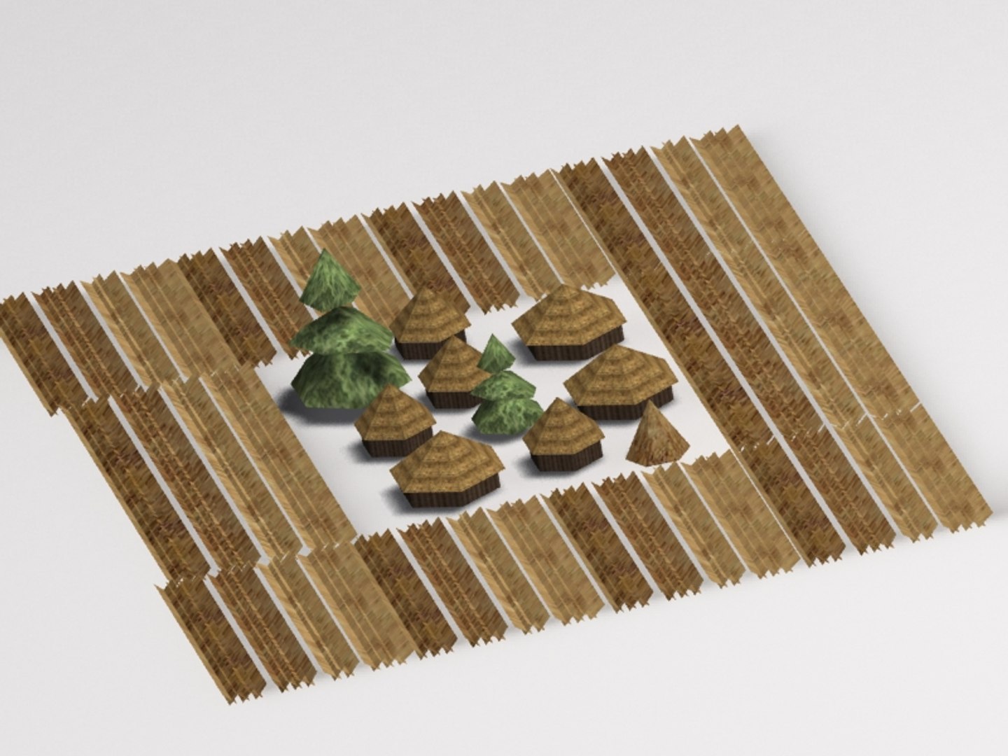 3d Resource Pack Icons Timber