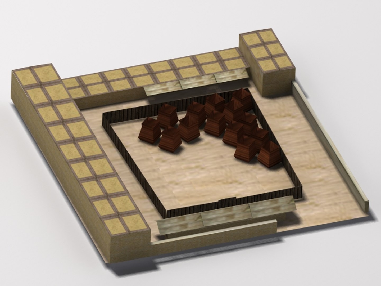 3d Resource Pack Icons Timber