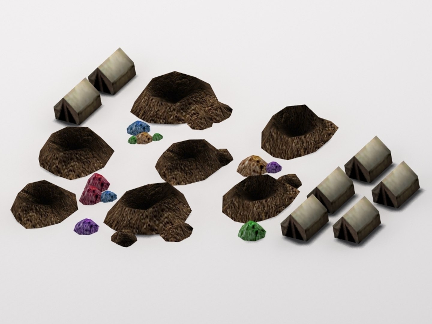 3d Resource Pack Icons Timber