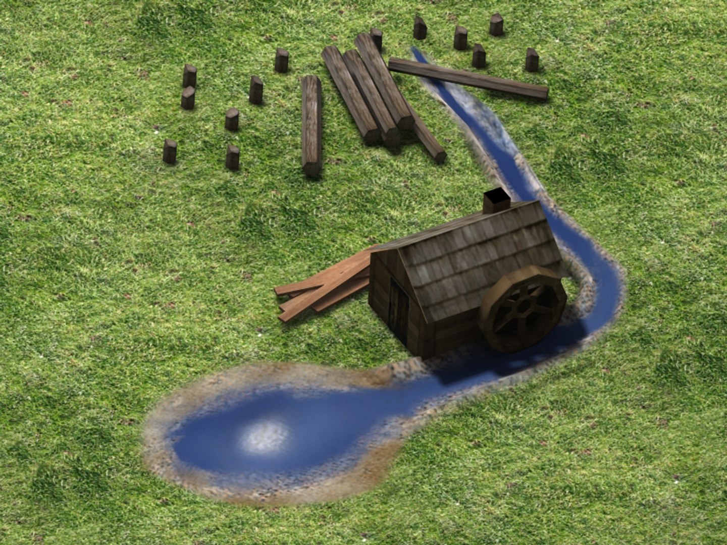 3d Resource Pack Icons Timber