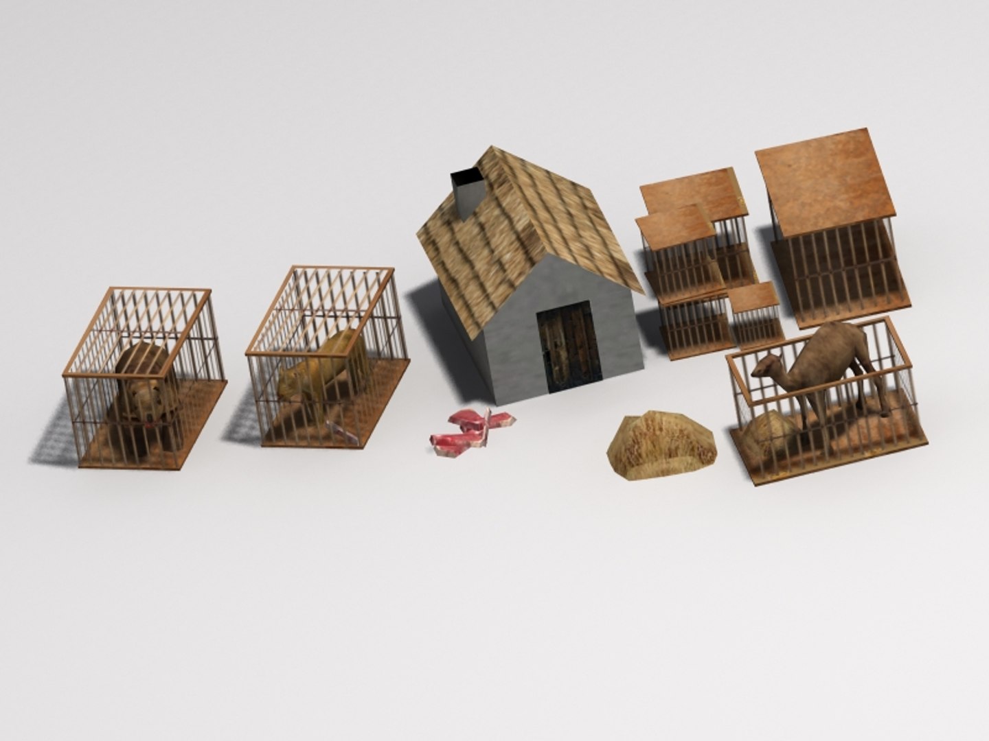 3d Resource Pack Icons Timber