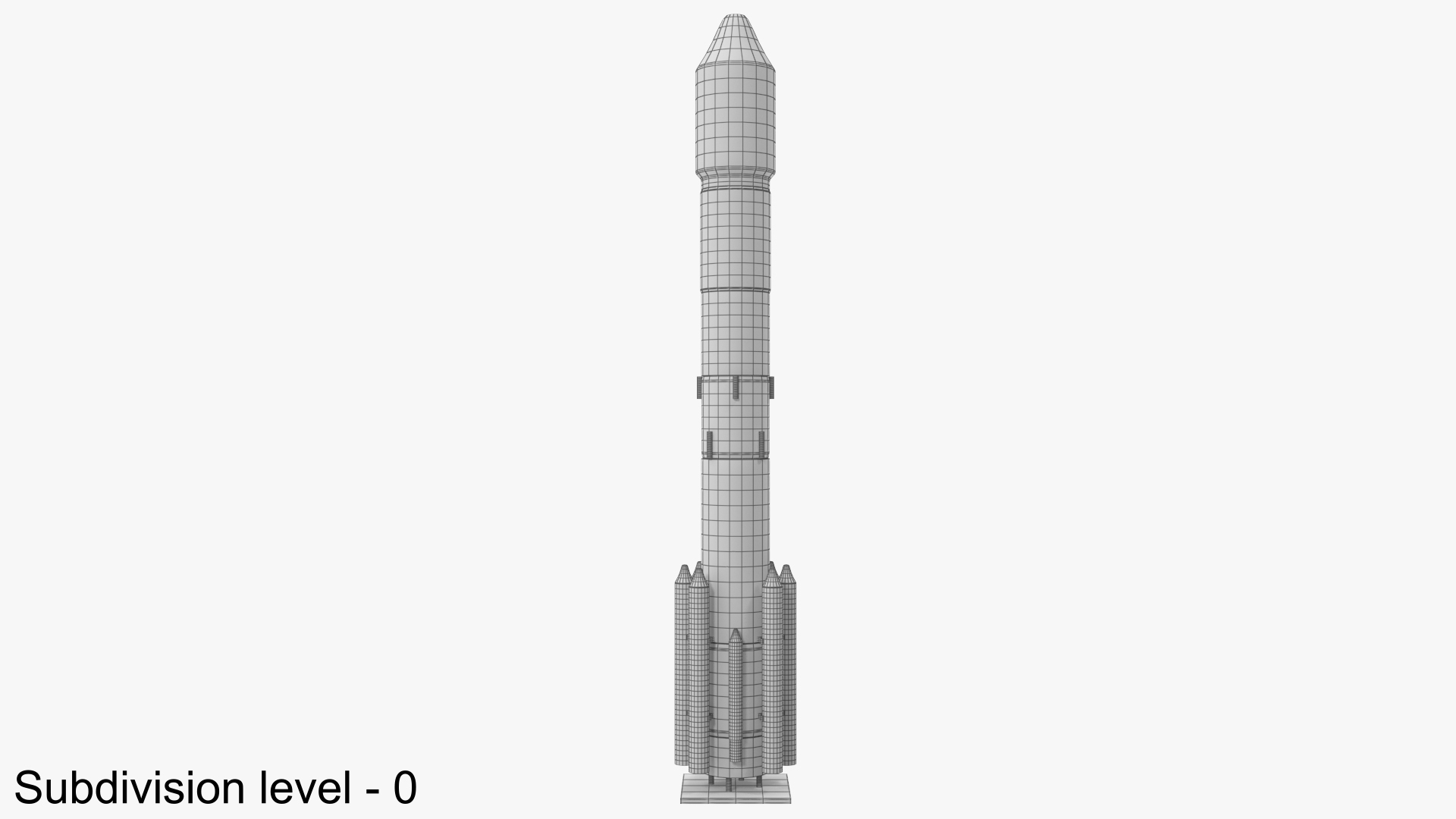 3D Pslv Rocket - TurboSquid 1544232
