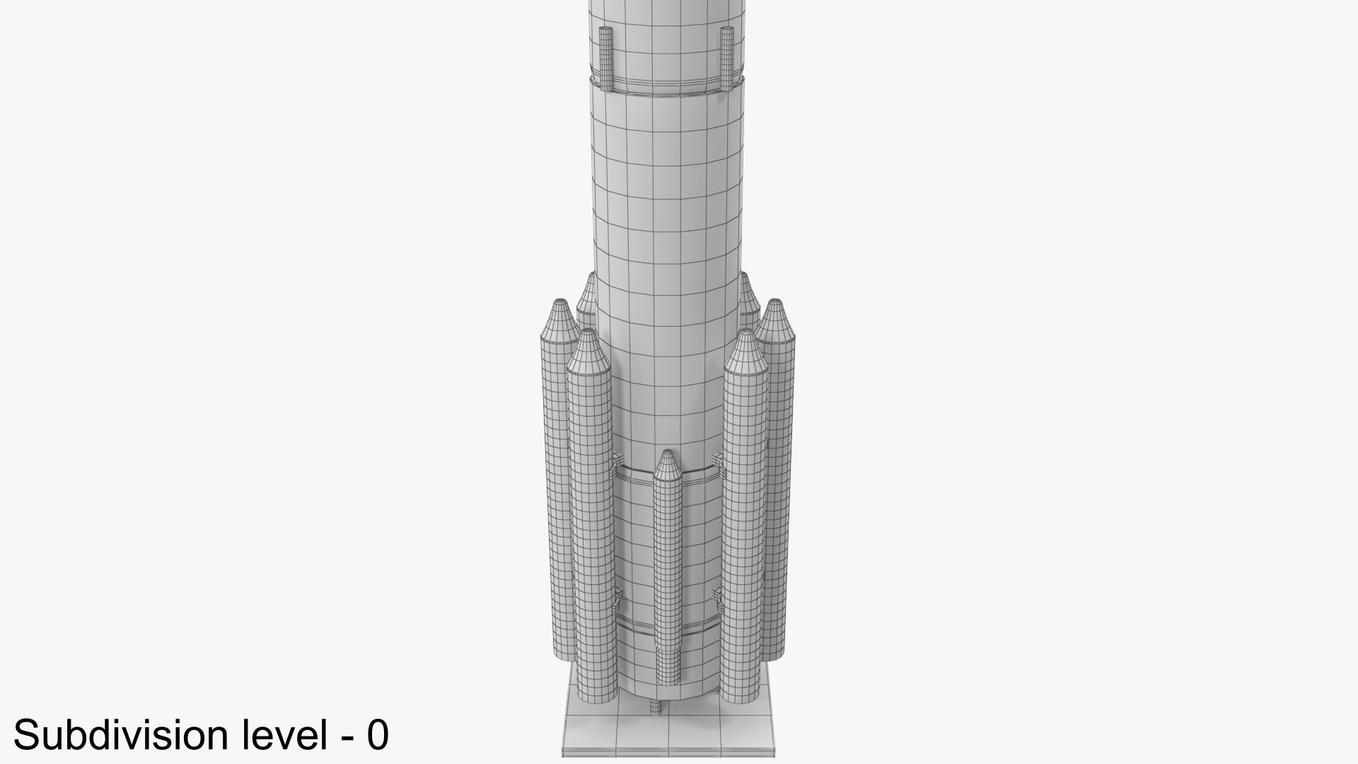 3D Pslv Rocket - TurboSquid 1544232