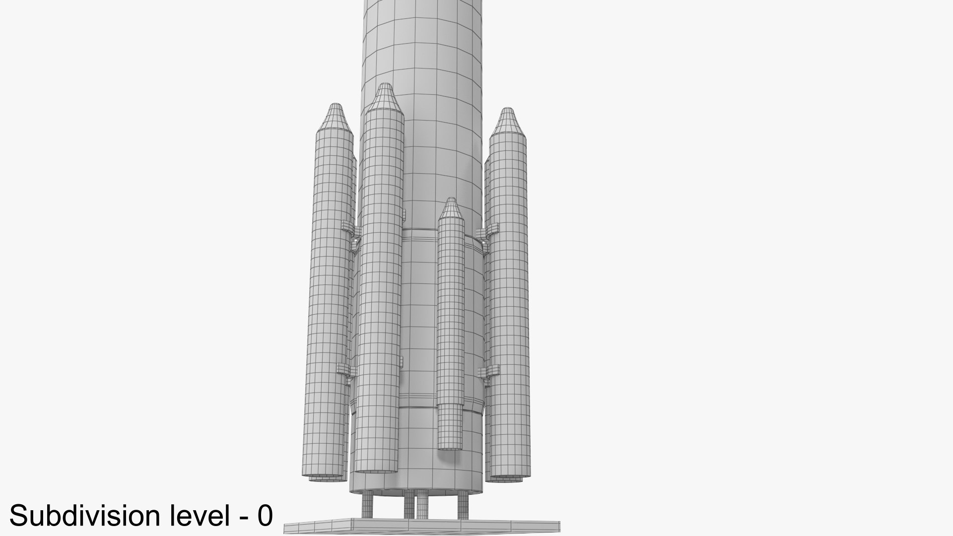 3D Pslv Rocket - TurboSquid 1544232