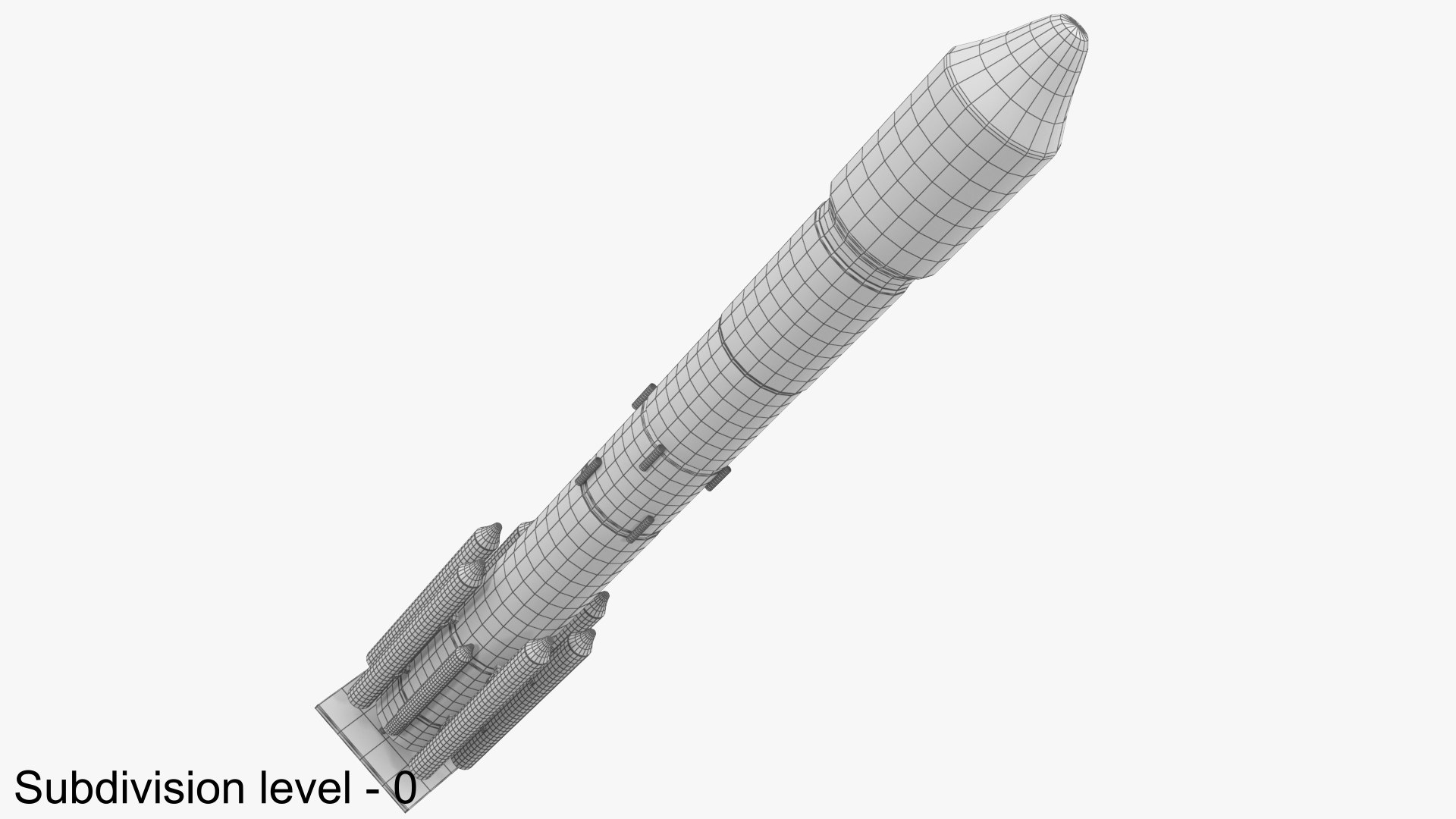 3D Pslv Rocket - TurboSquid 1544232