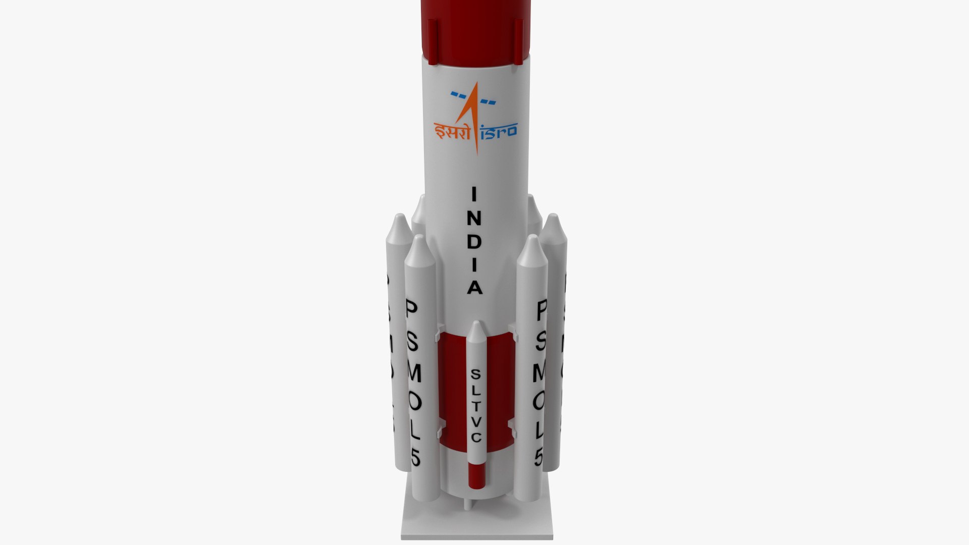 3D Pslv Rocket - TurboSquid 1544232