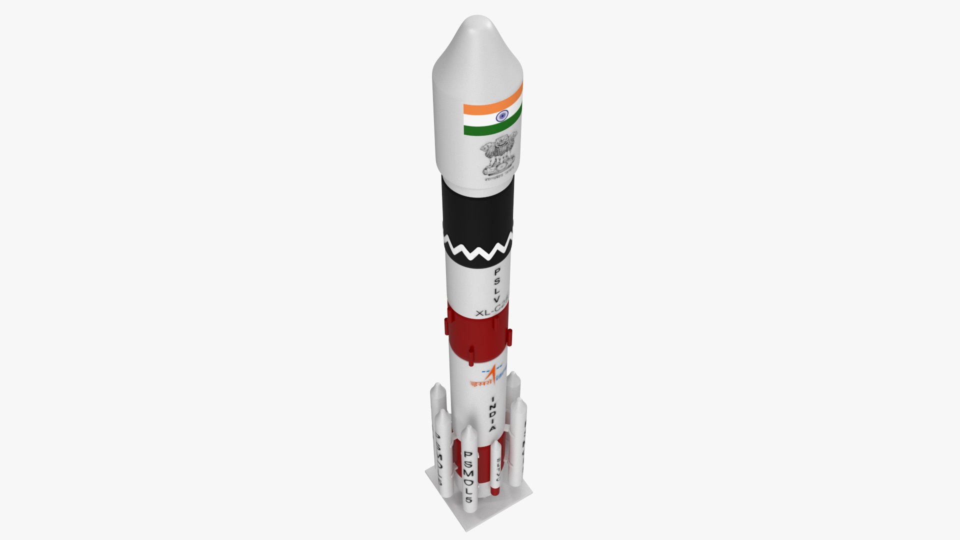 3D Pslv Rocket - TurboSquid 1544232