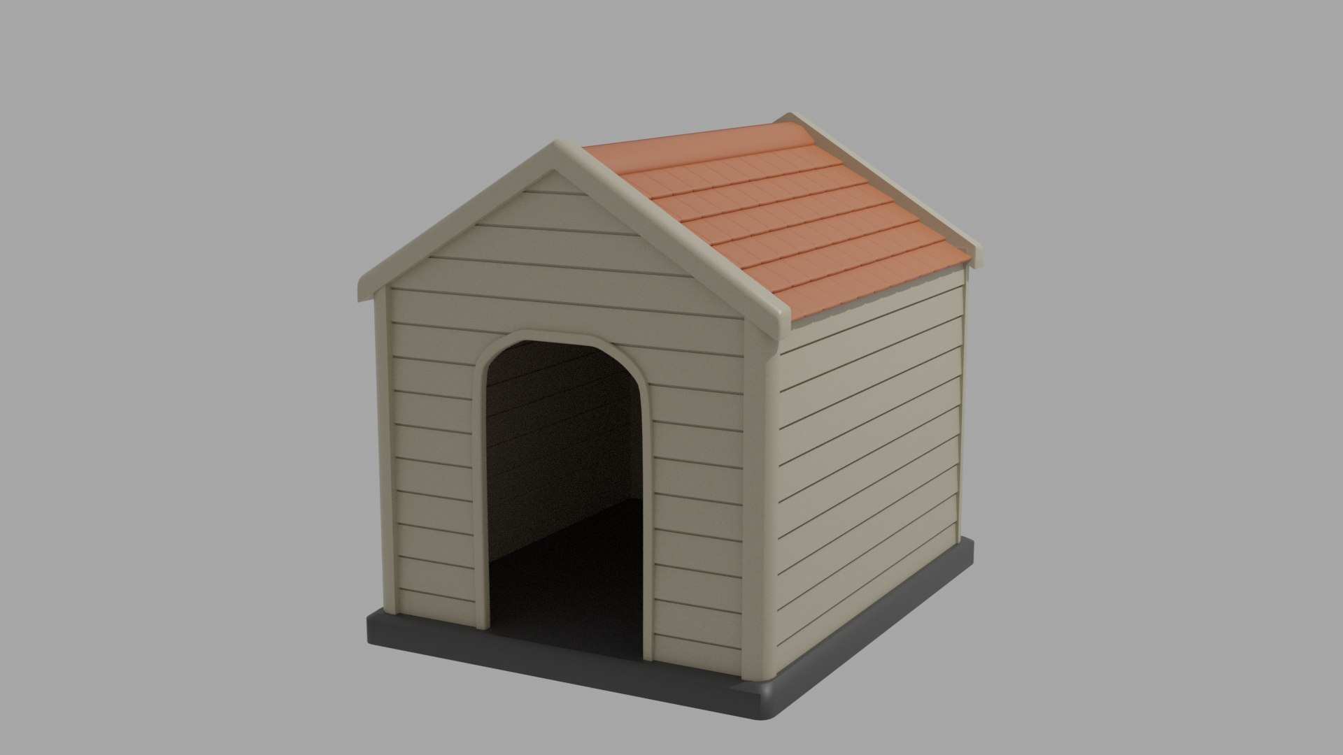 3D Model Dog House - TurboSquid 2021104