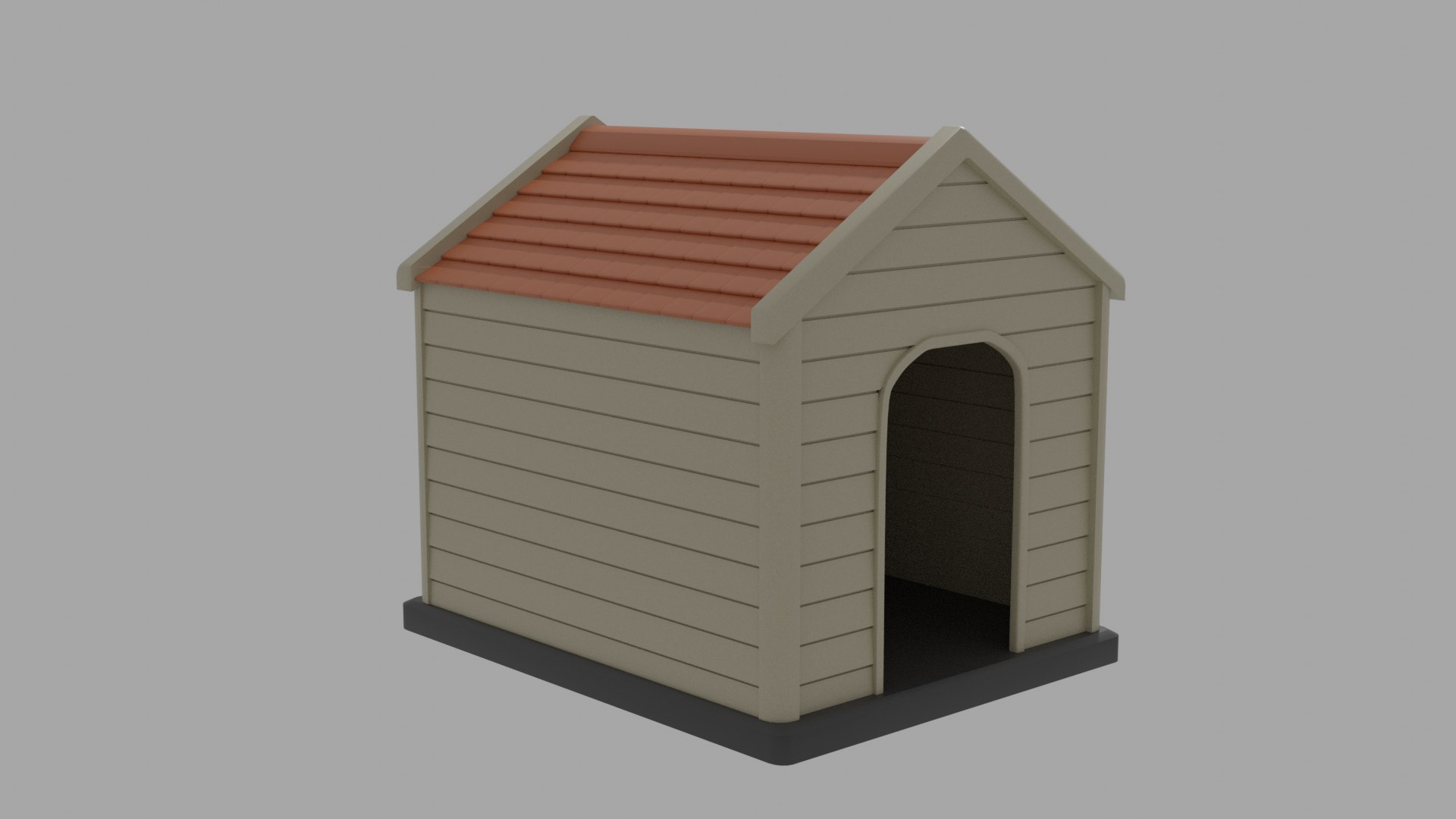 3D Model Dog House - TurboSquid 2021104