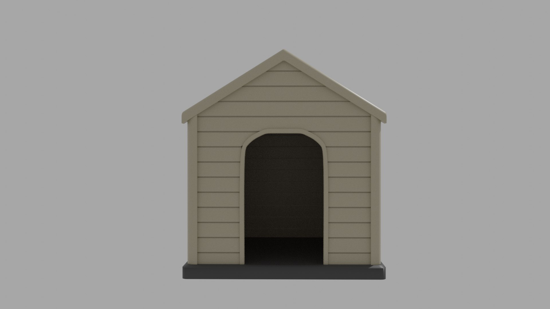 3D Model Dog House - TurboSquid 2021104
