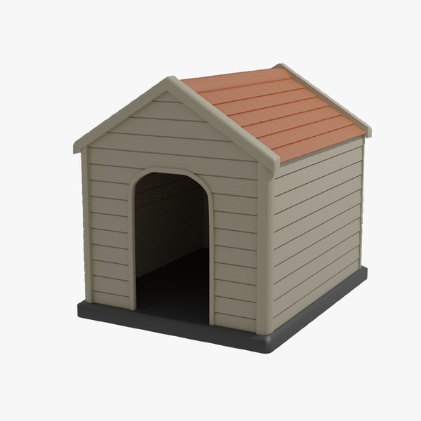 3D model Dog house - TurboSquid 2021104