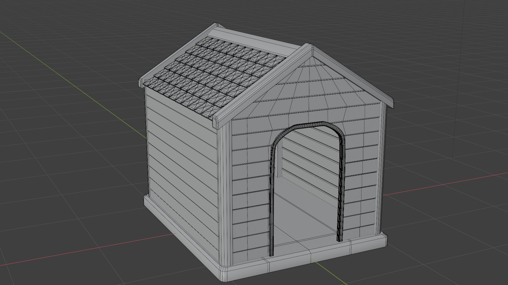 3D Model Dog House - TurboSquid 2021104