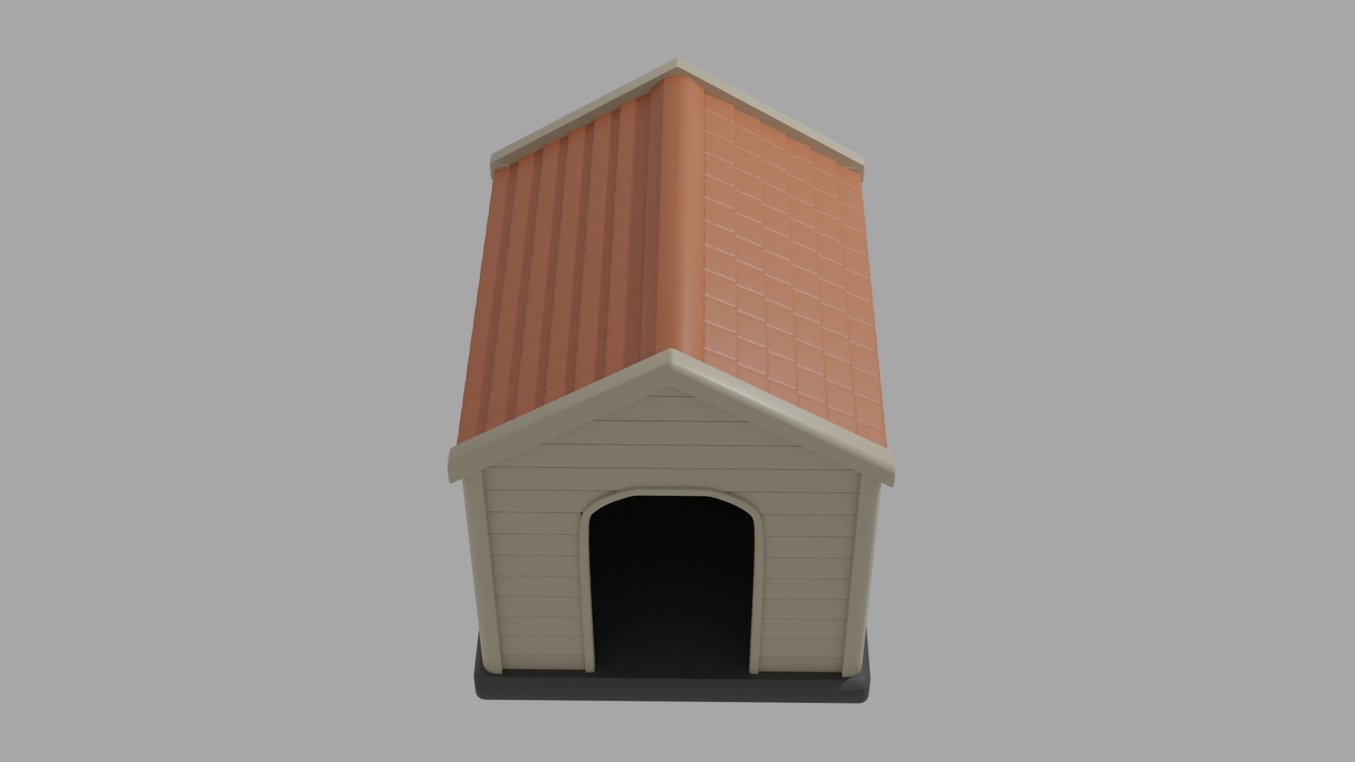 3D Model Dog House - TurboSquid 2021104