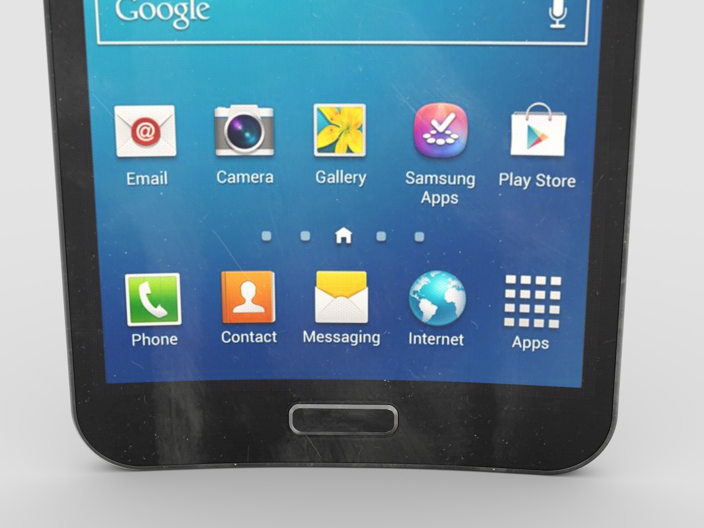 3d model black galaxy gear