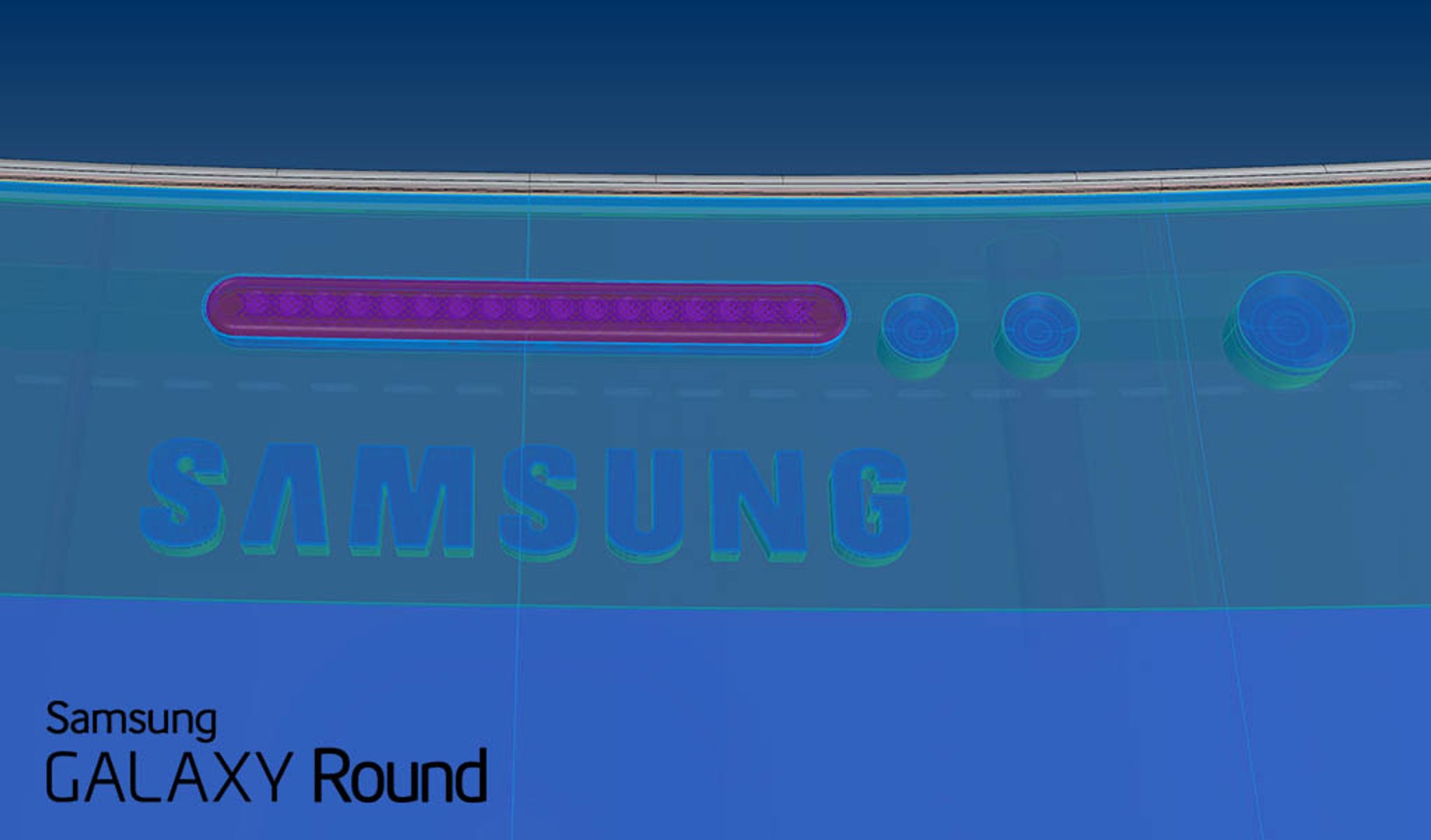 3d model black galaxy gear