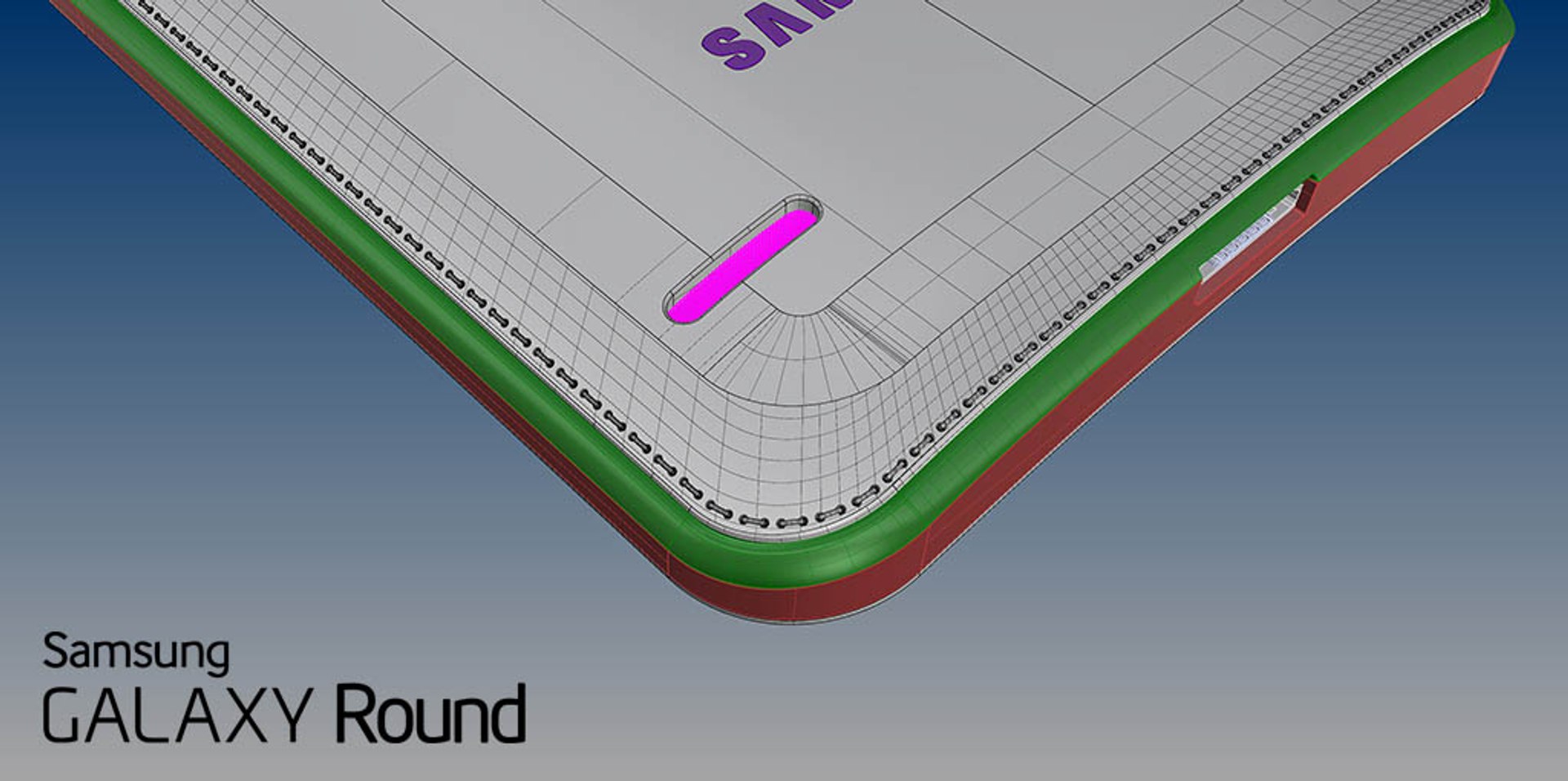 3d model black galaxy gear
