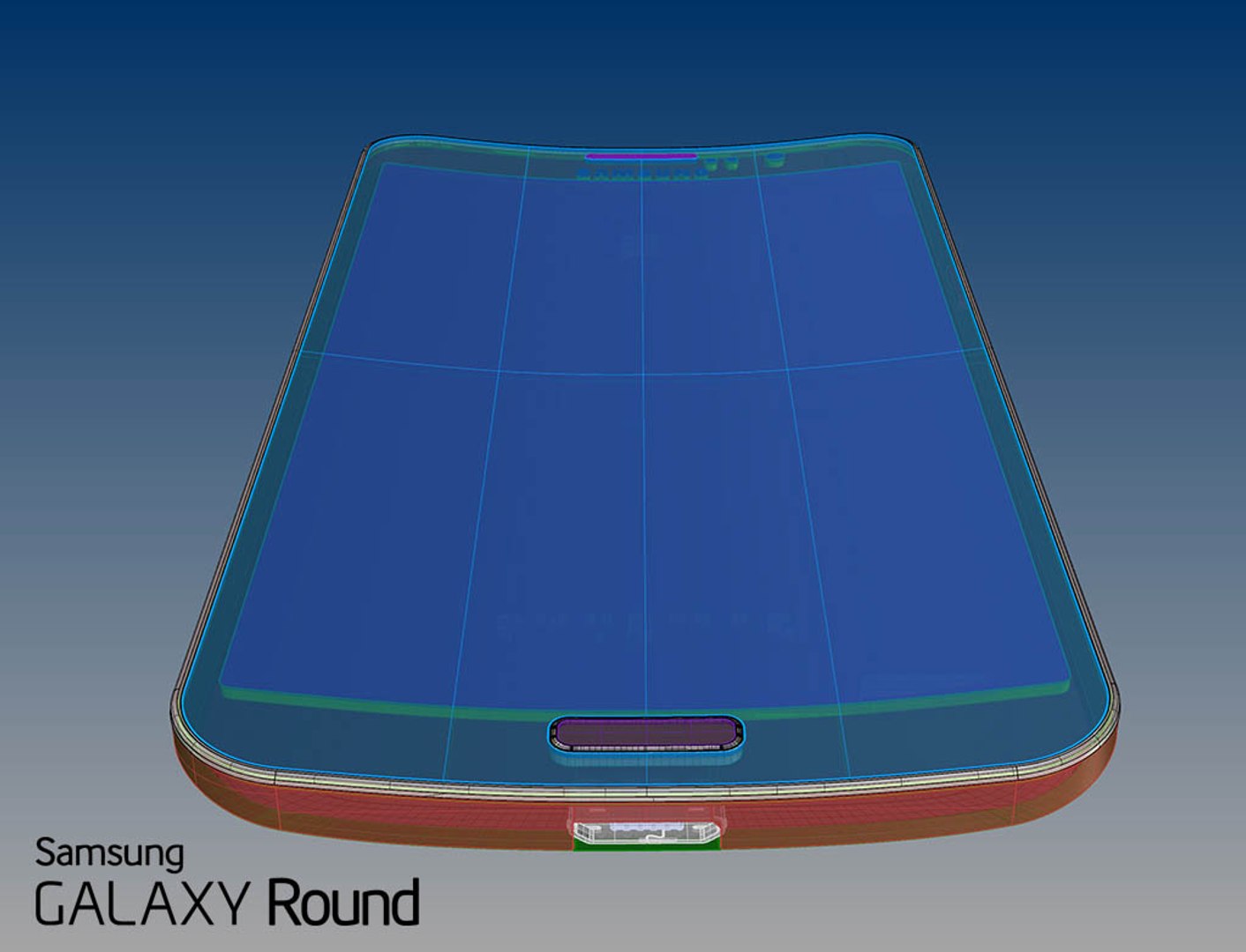 3d model black galaxy gear