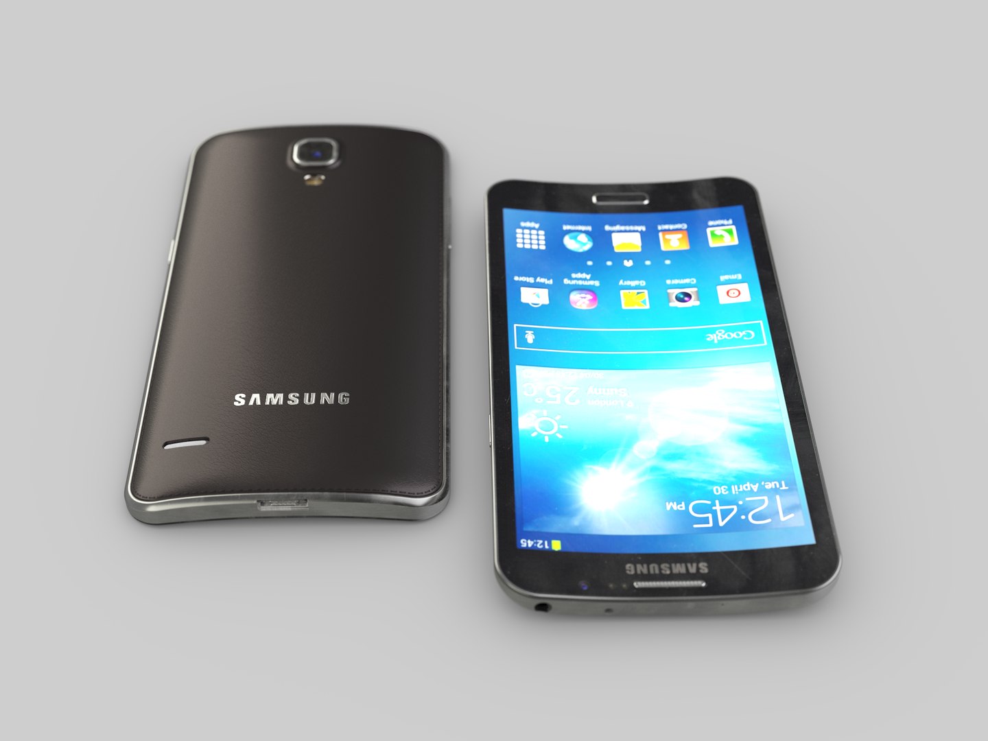 3d model black galaxy gear