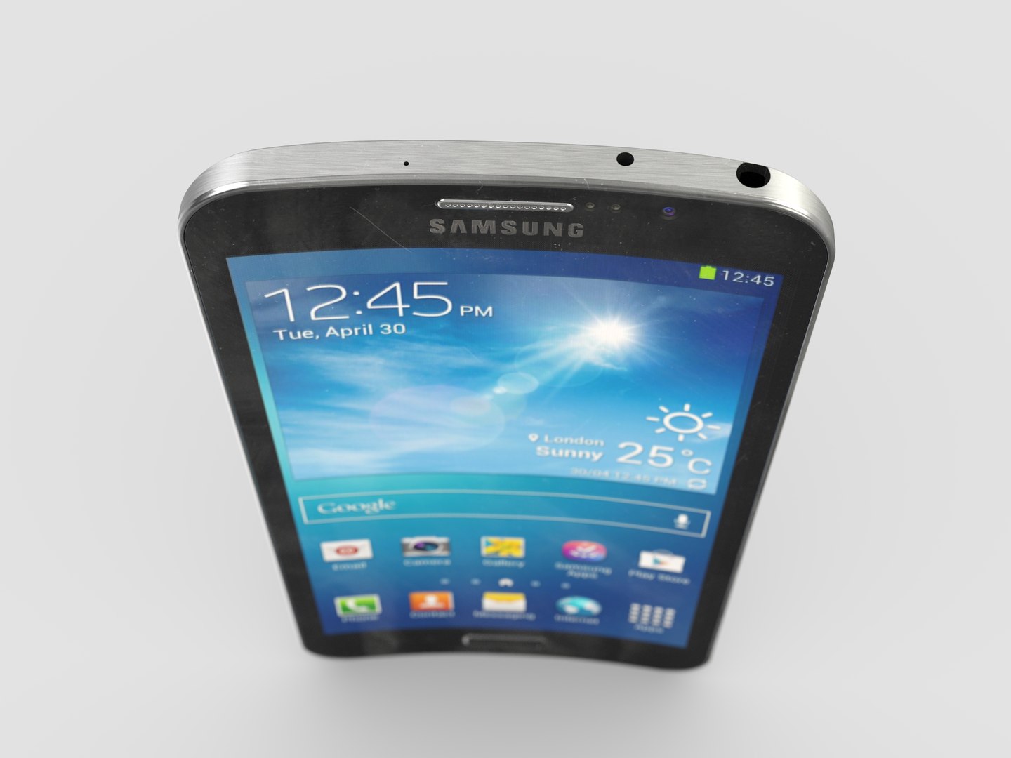 3d model black galaxy gear