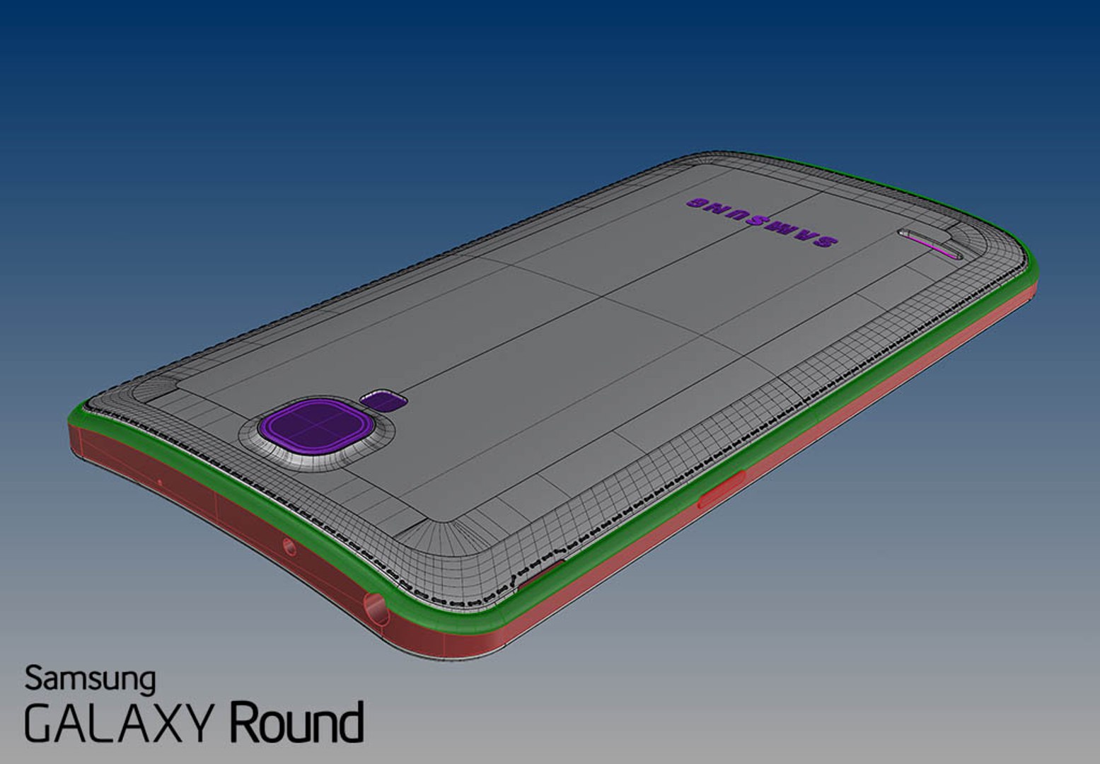 3d model black galaxy gear