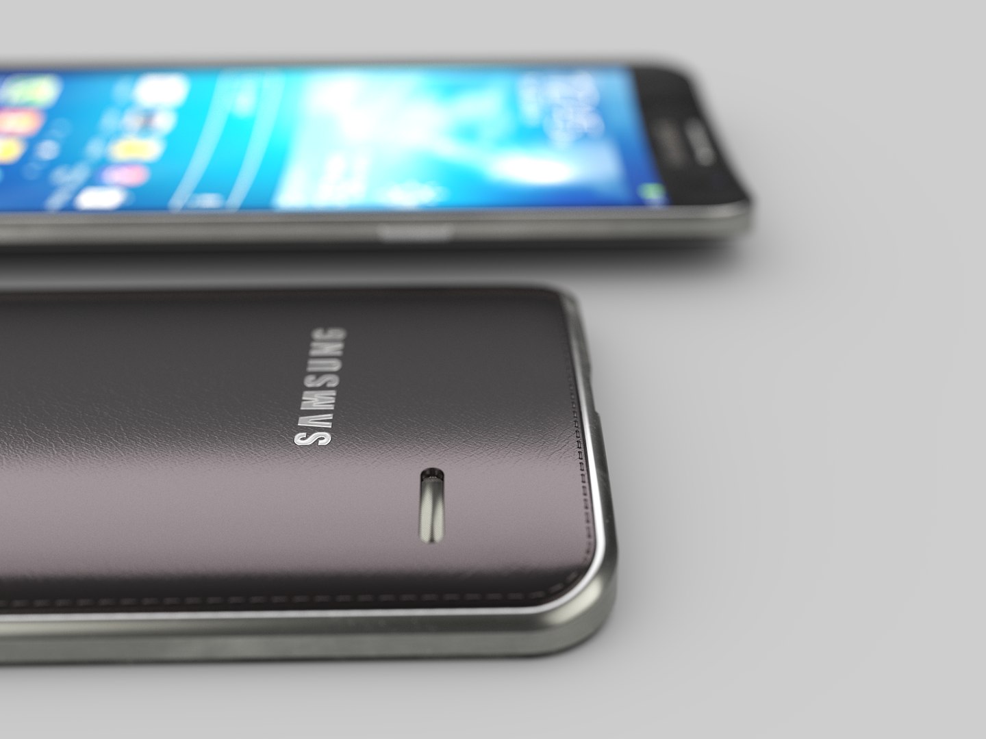 3d model black galaxy gear