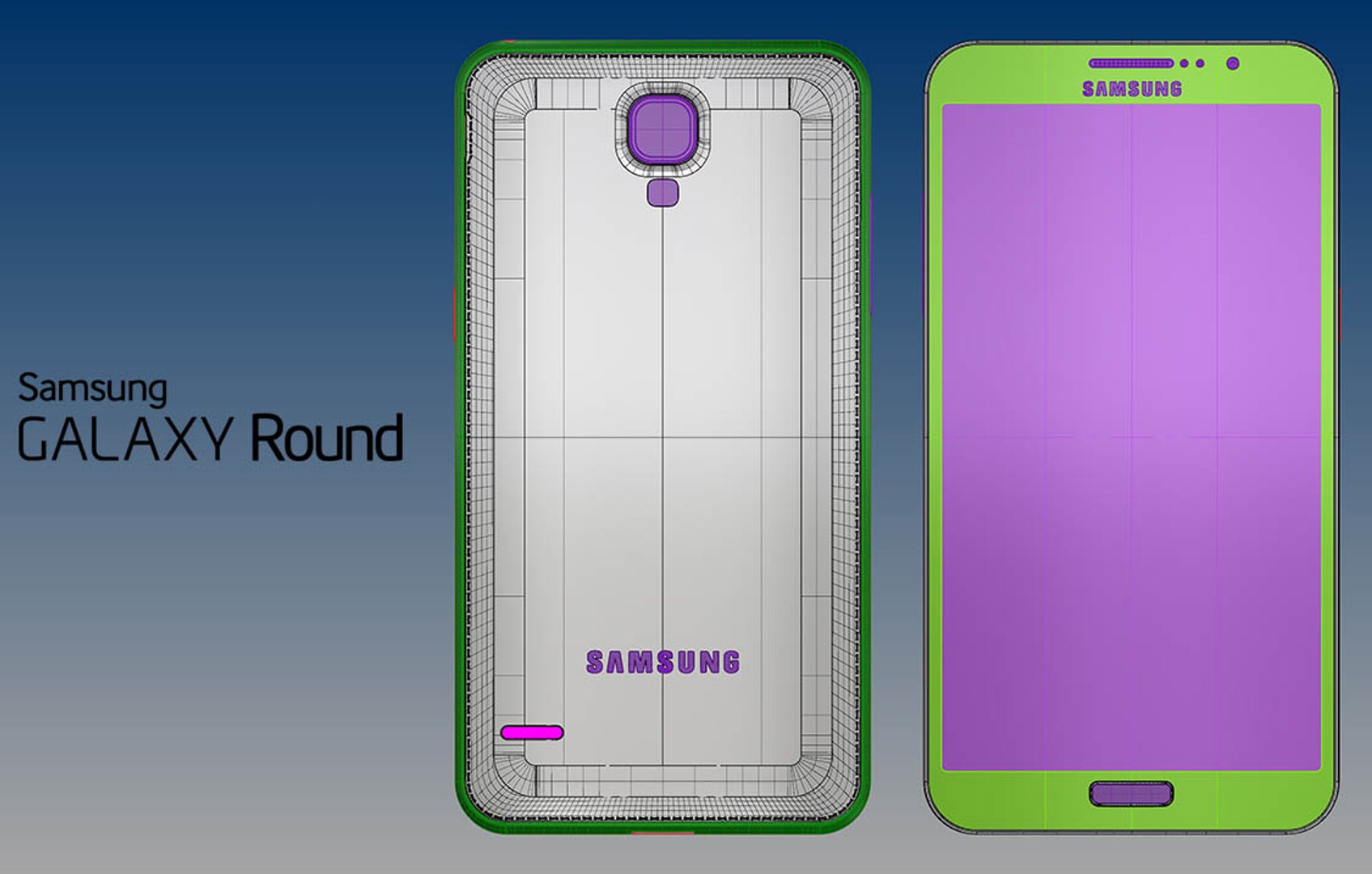 3d model black galaxy gear