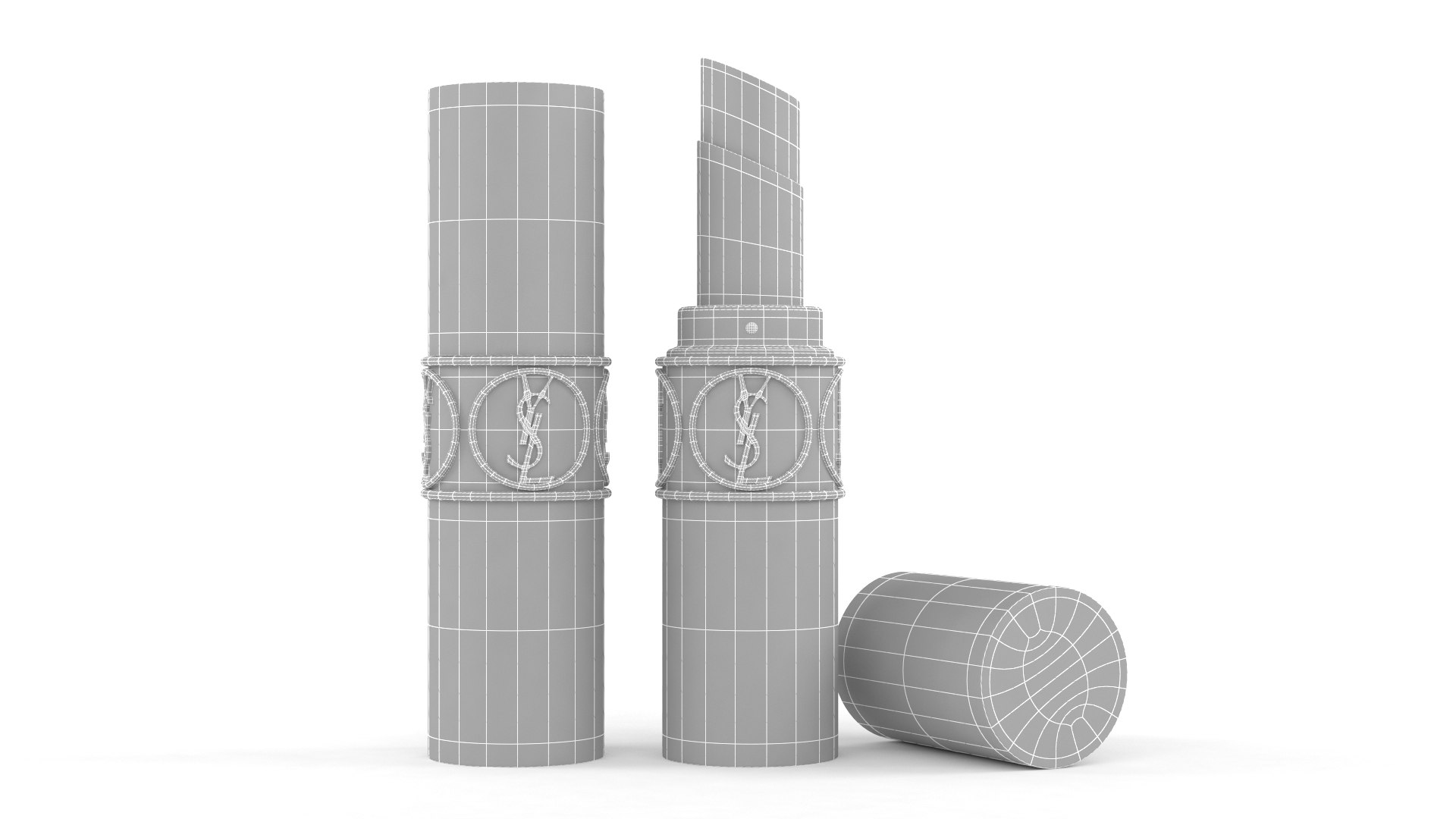 Lipstick 3D Model - TurboSquid 2300073