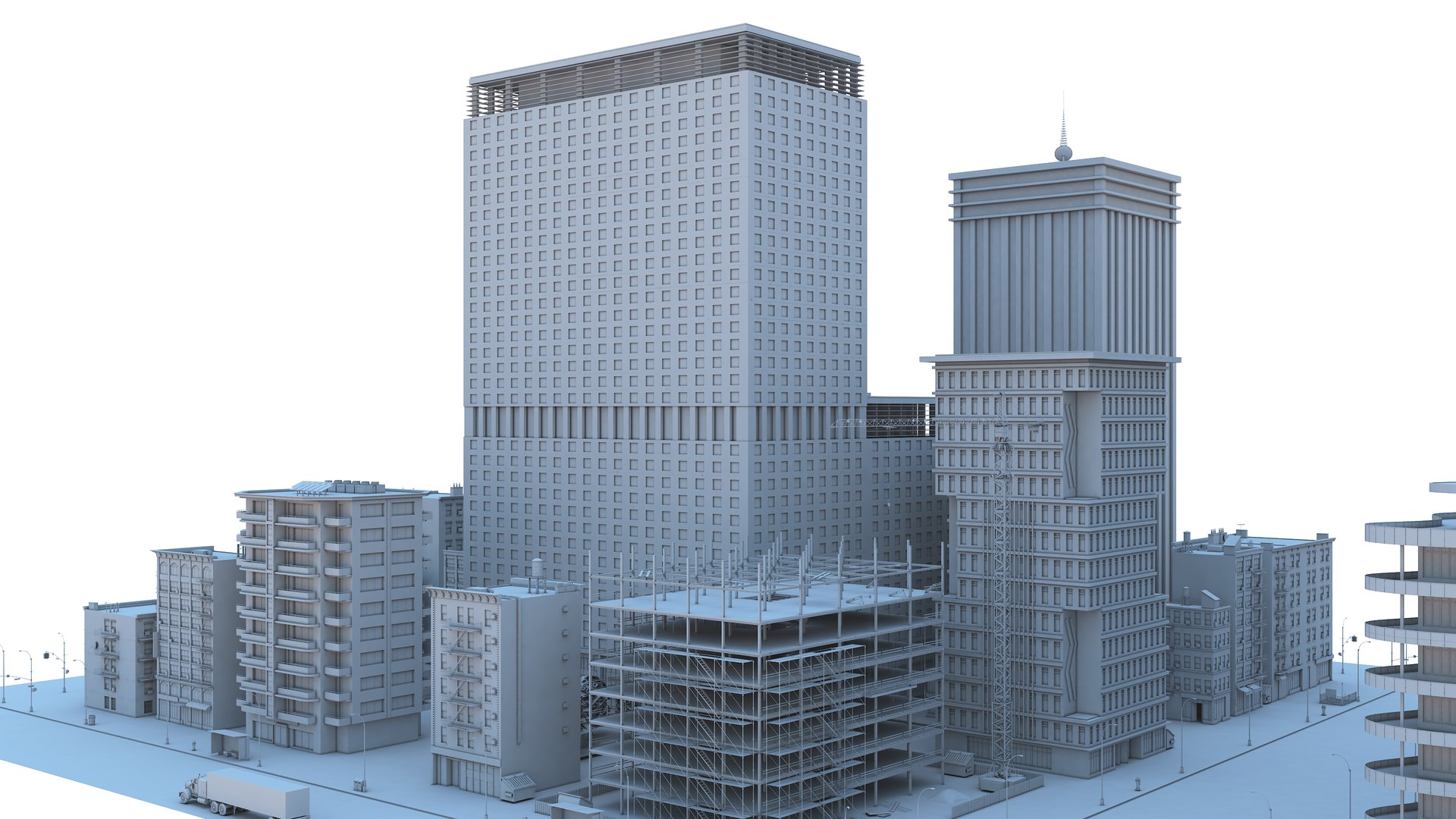 3D Model City Tree - TurboSquid 1588814