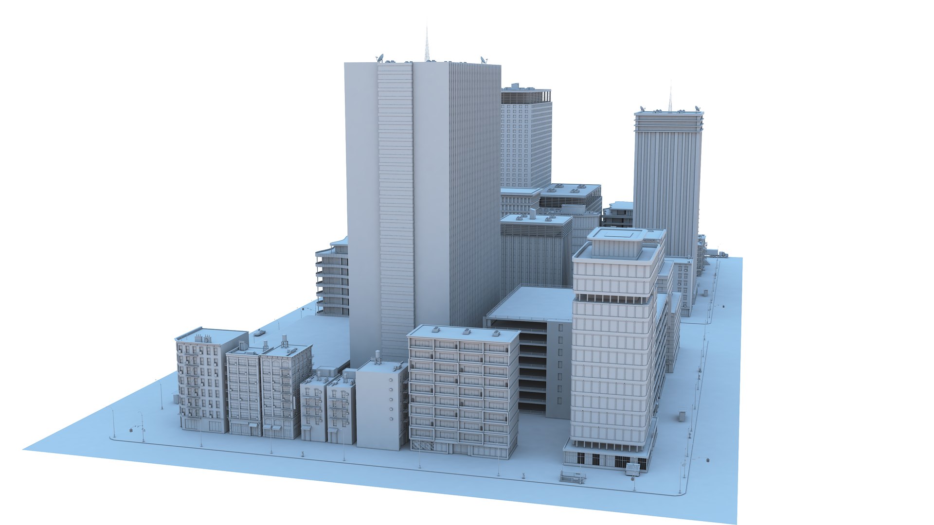 3D Model City Tree - TurboSquid 1588814