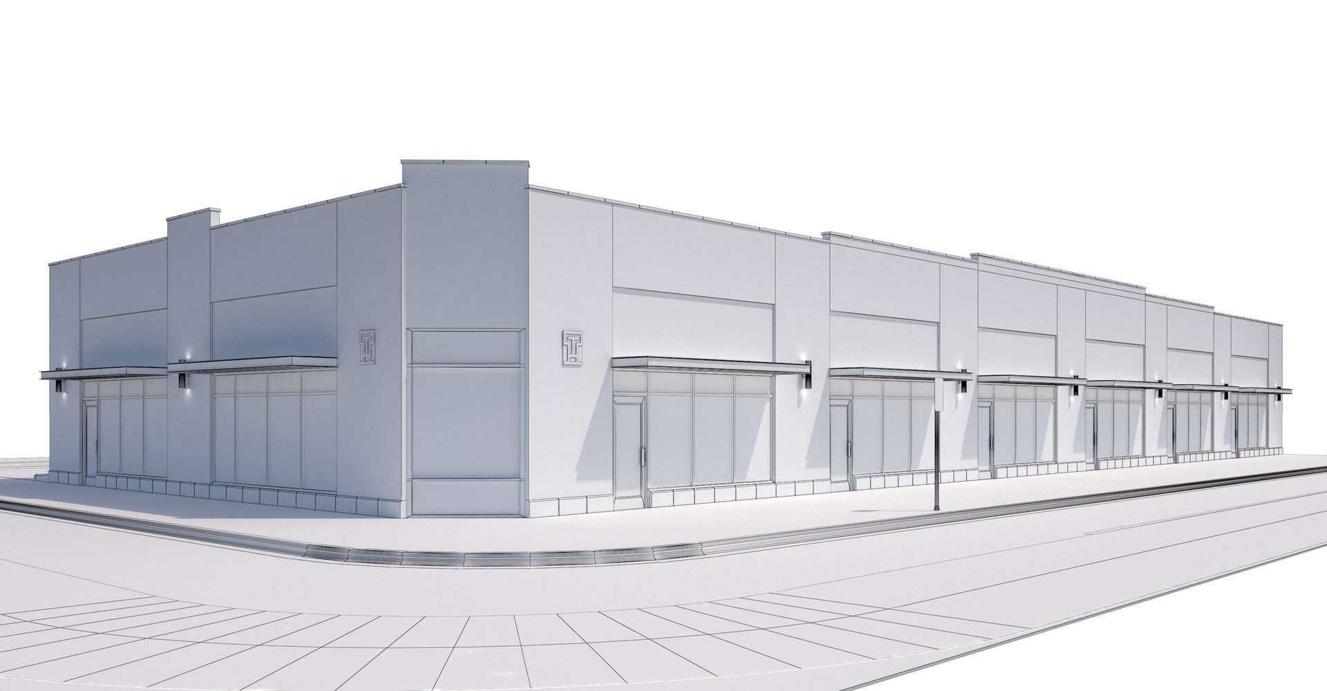 Retailer store 3D model - TurboSquid 1664922