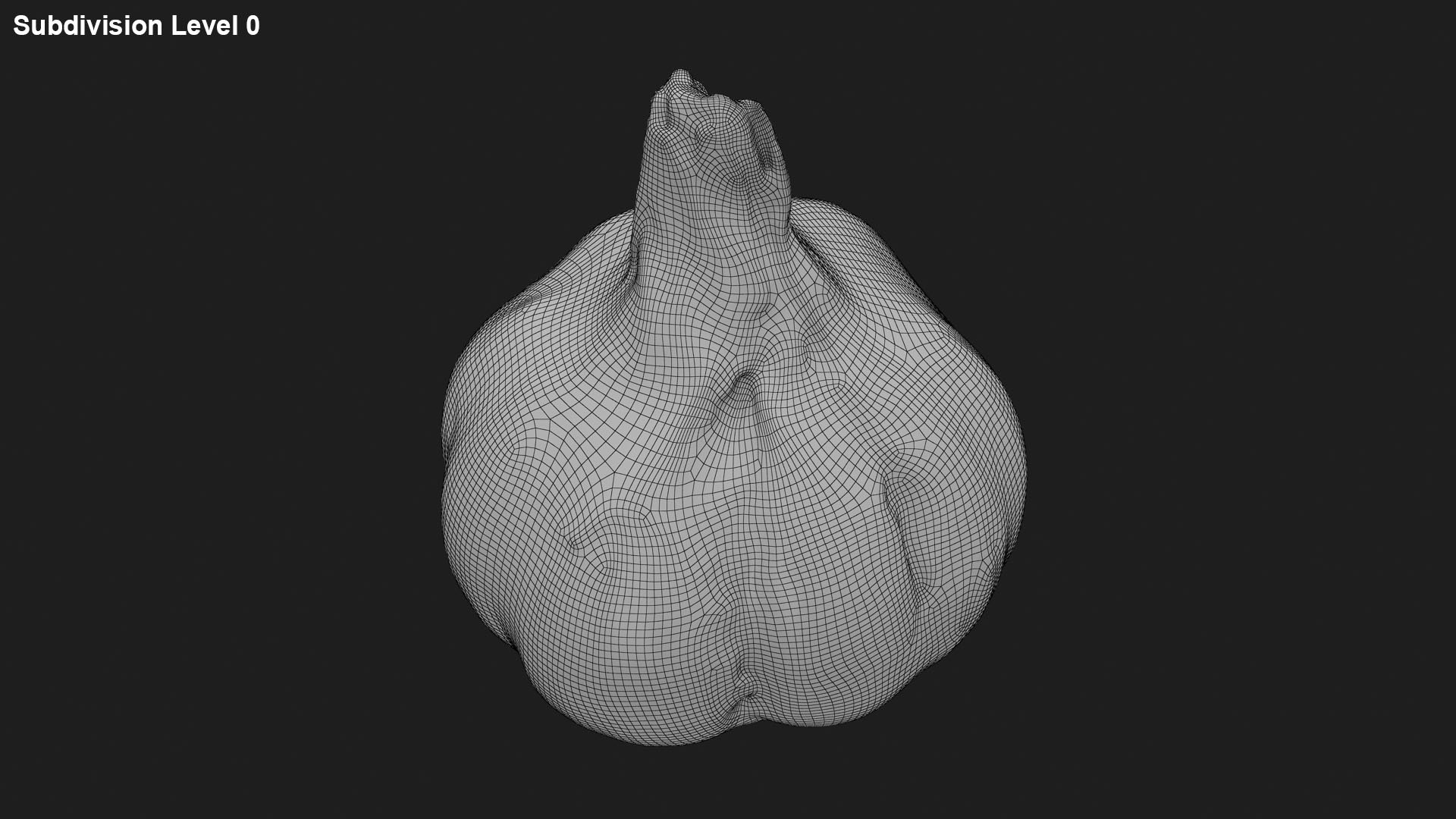 3D Garlic Collection 4 - TurboSquid 2296921