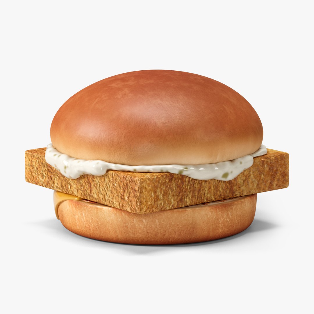 3D Filet O Fish - TurboSquid 2356863