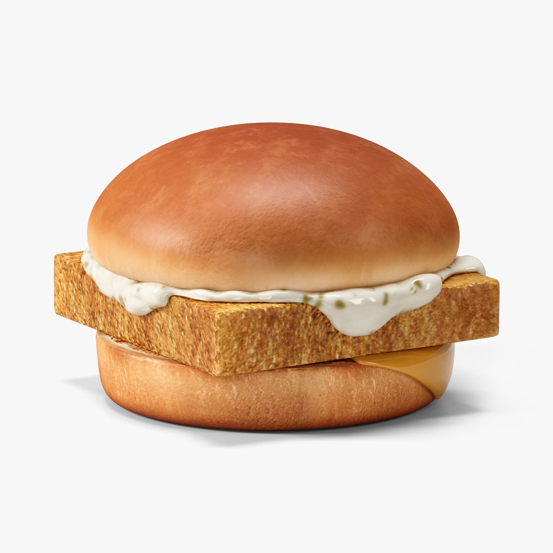 3D Filet O Fish - TurboSquid 2356863