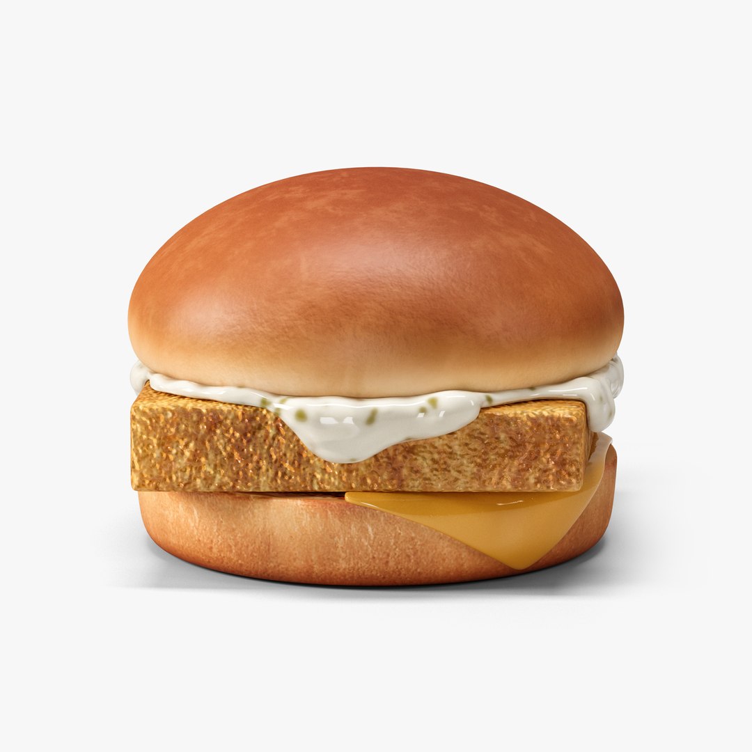 3D Filet O Fish - TurboSquid 2356863