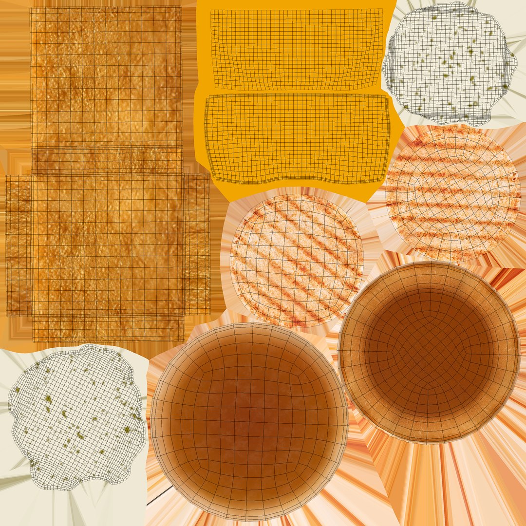 3D Filet O Fish - TurboSquid 2356863