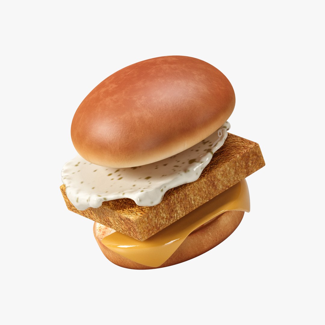 3D Filet O Fish - TurboSquid 2356863