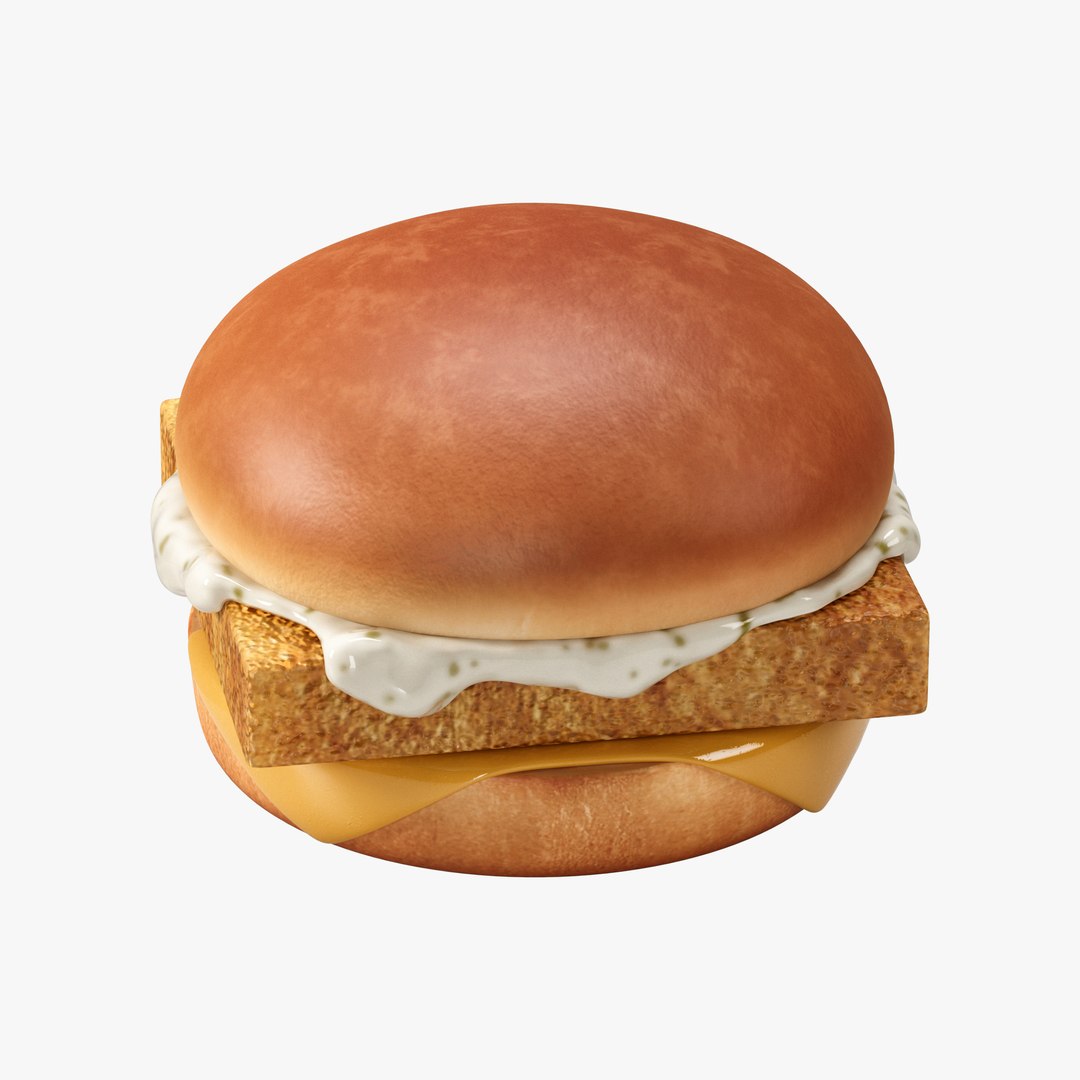 3D Filet O Fish - TurboSquid 2356863