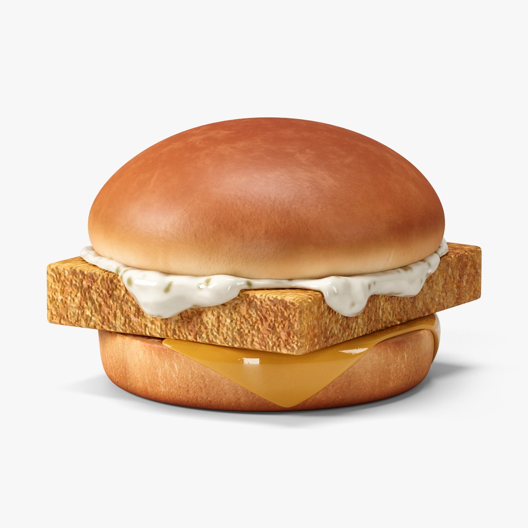 3D Filet O Fish - TurboSquid 2356863